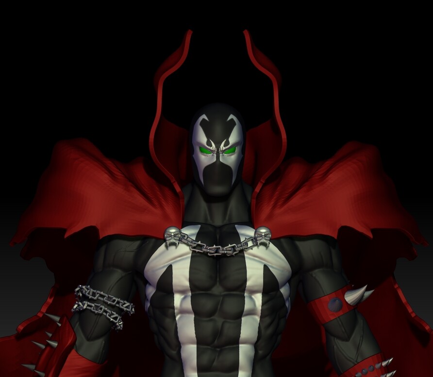 ArtStation - 3D interpretation of Spawn