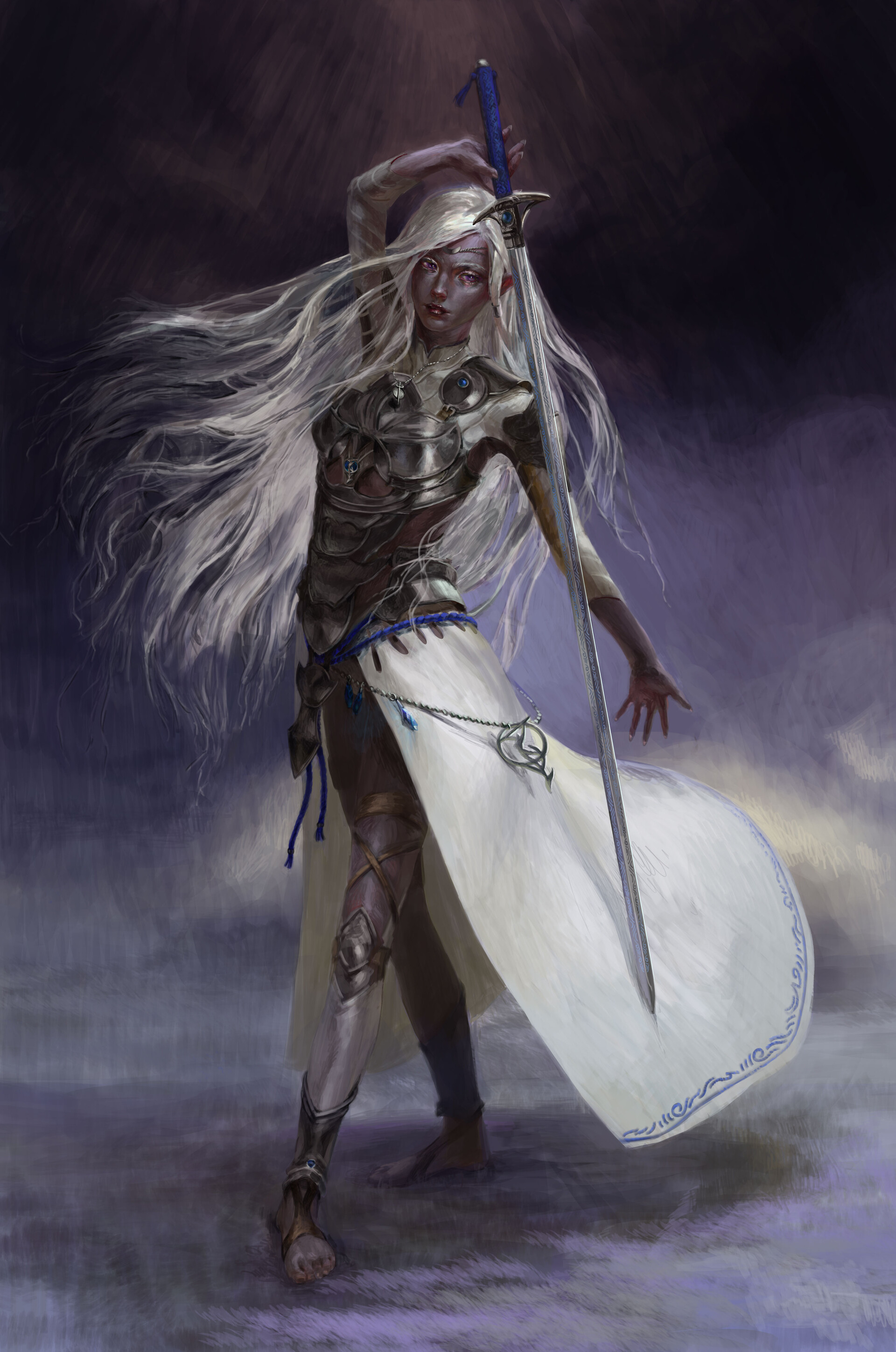 ArtStation - Ielenia Drow commission