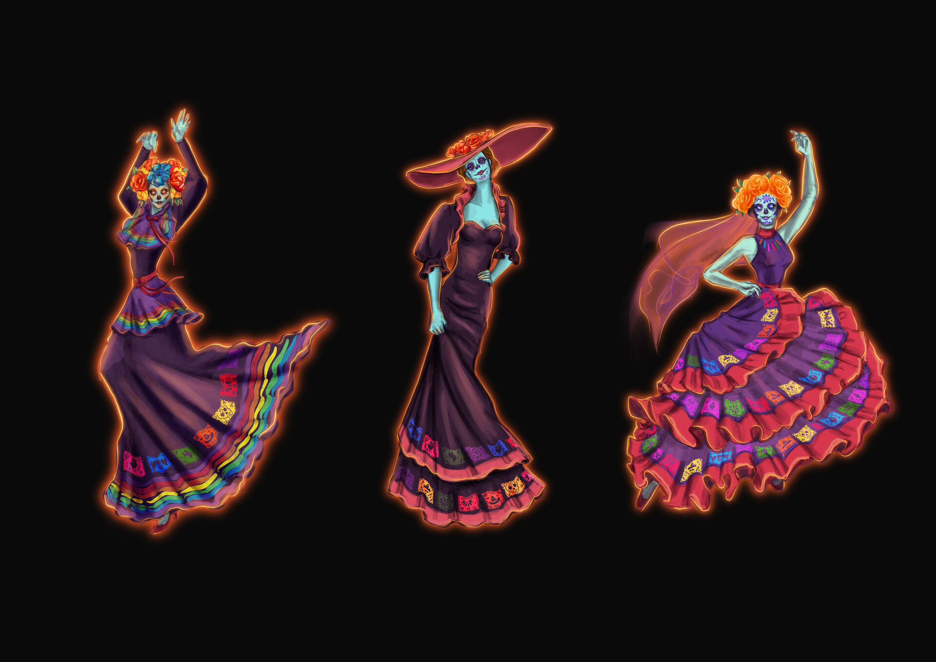 ArtStation - 3 Character Draft Proposals