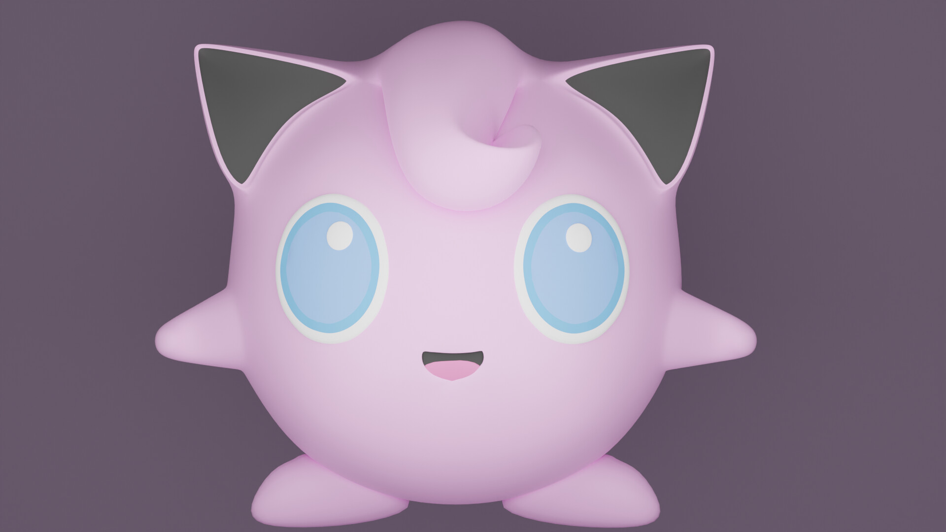 ArtStation - Jigglypuff pokemon