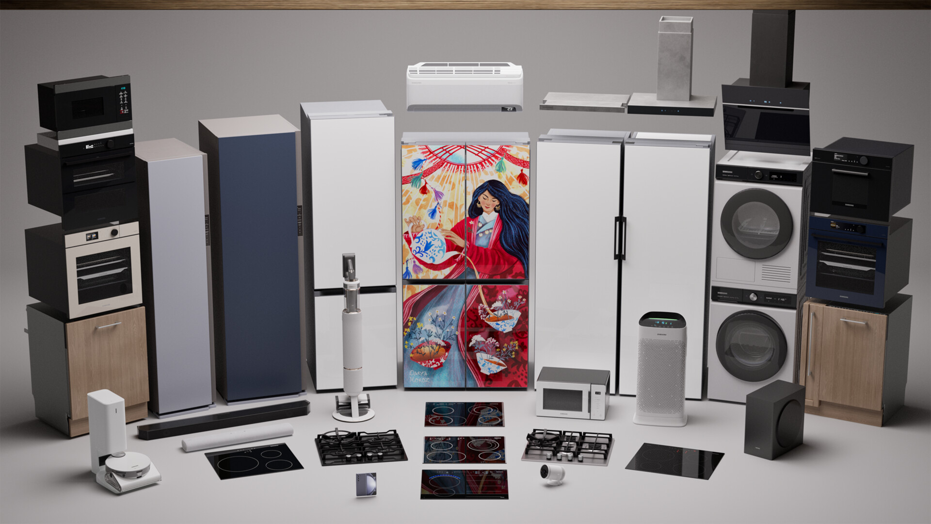 Anton Fomenko - VR Appliances for Samsung Kazakhstan