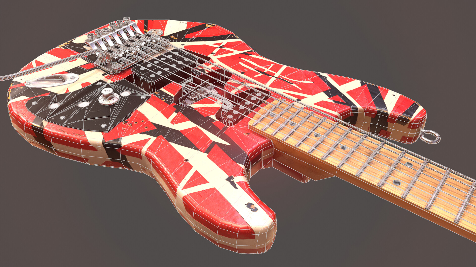 John Capozza - Eddie Van Halen's Frankenstrat