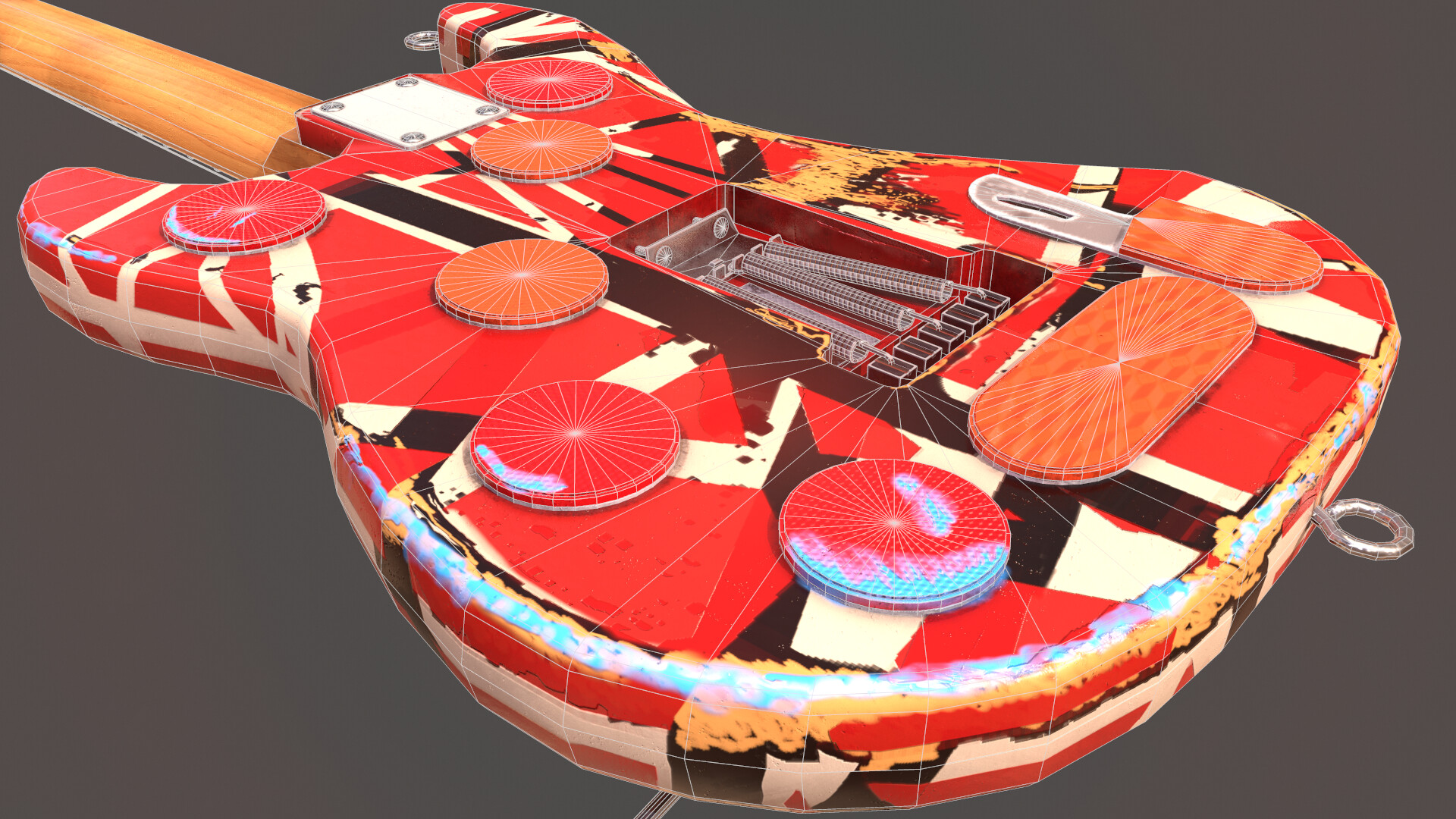 John Capozza - Eddie Van Halen's Frankenstrat