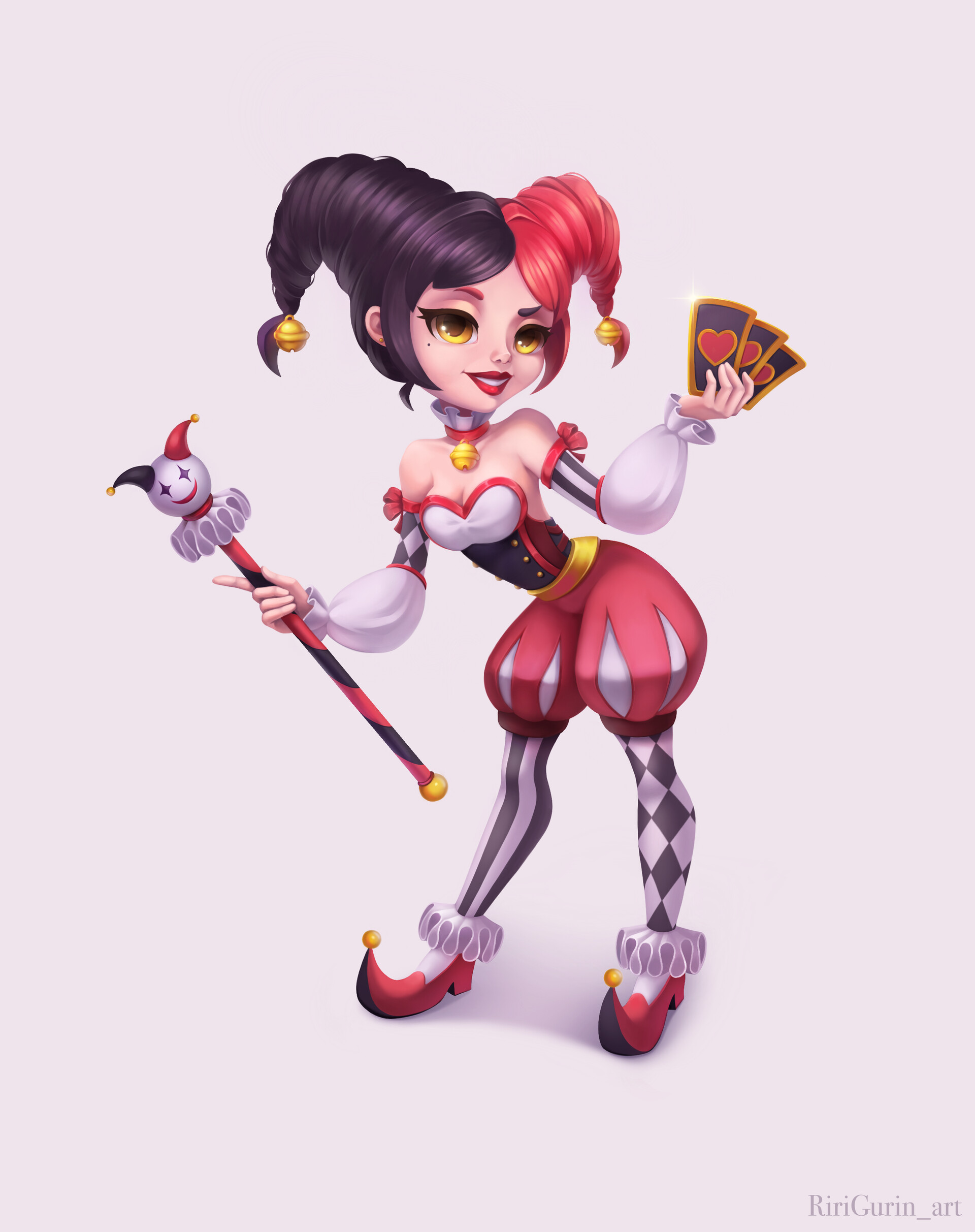 ArtStation - Jester character