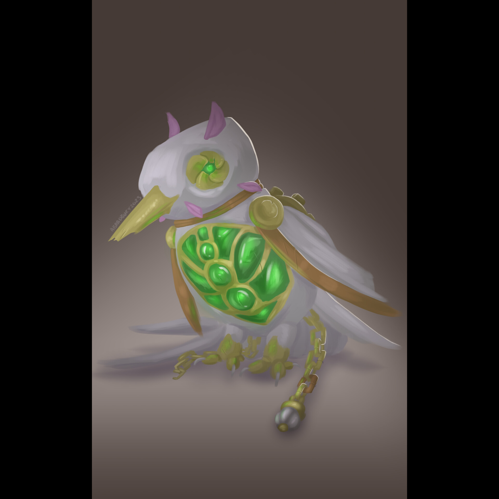 ArtStation - Homunculus servant - Tekè