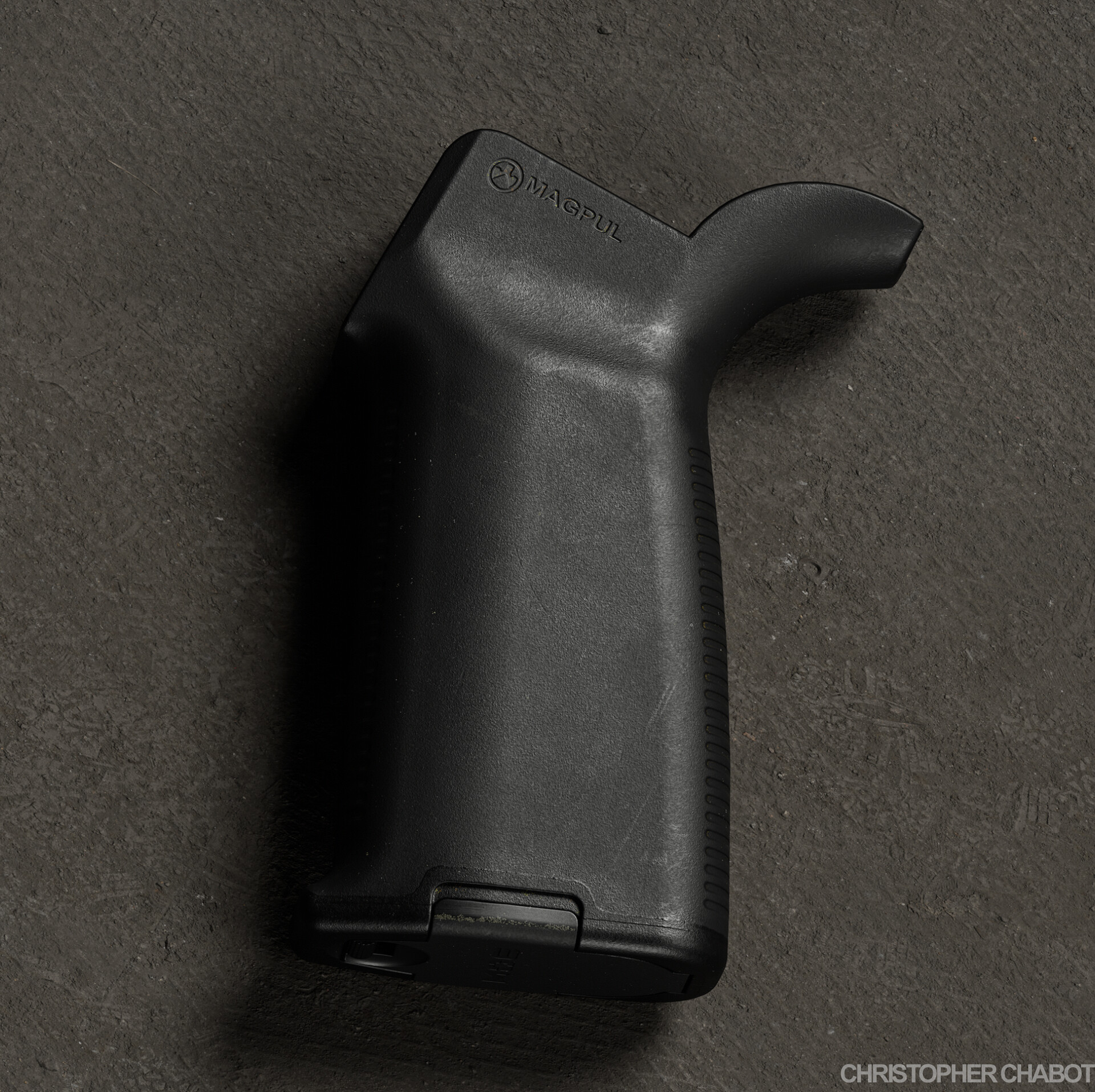 ArtStation - MAGPUL MOE+