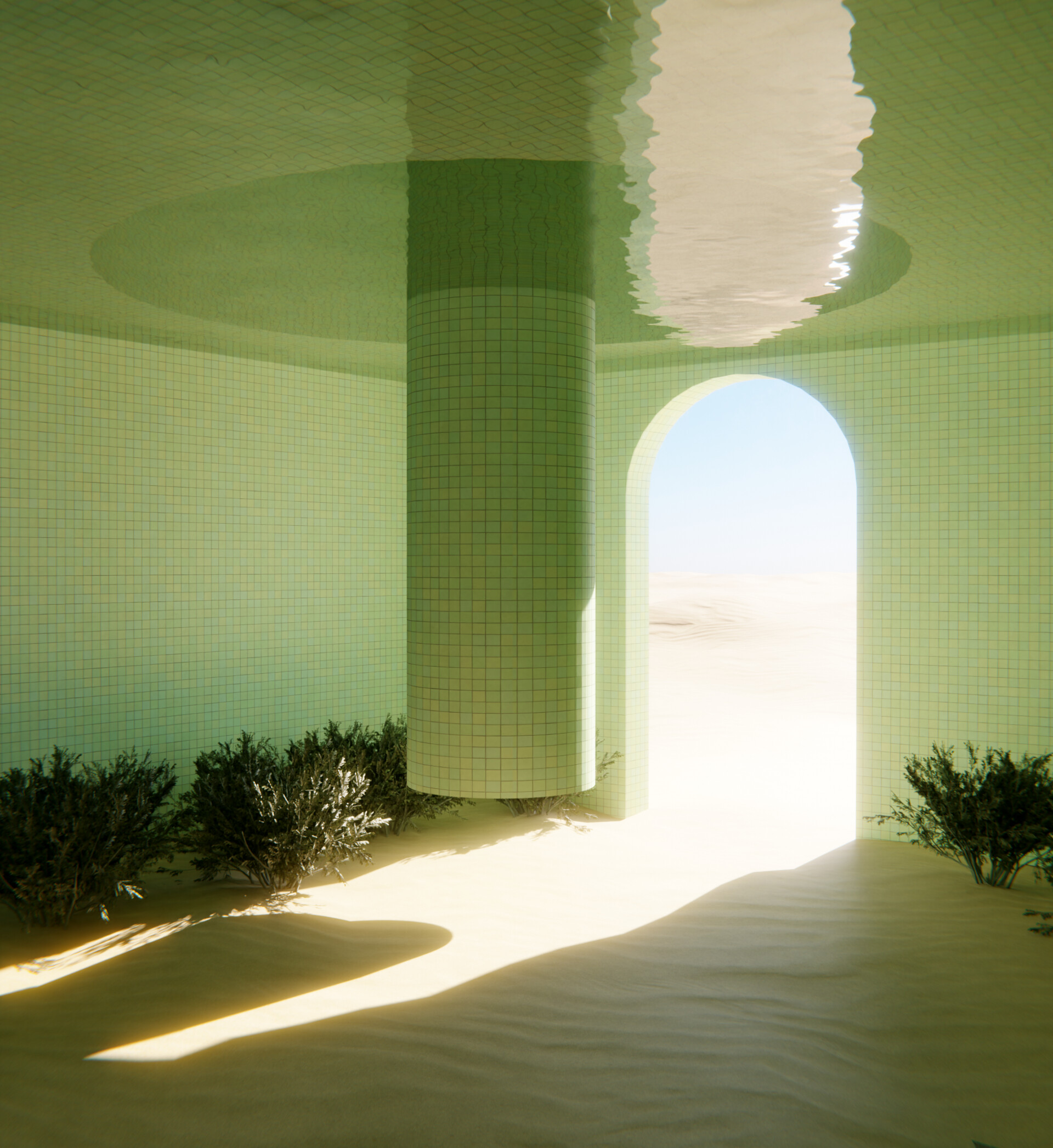 ArtStation - liminal space