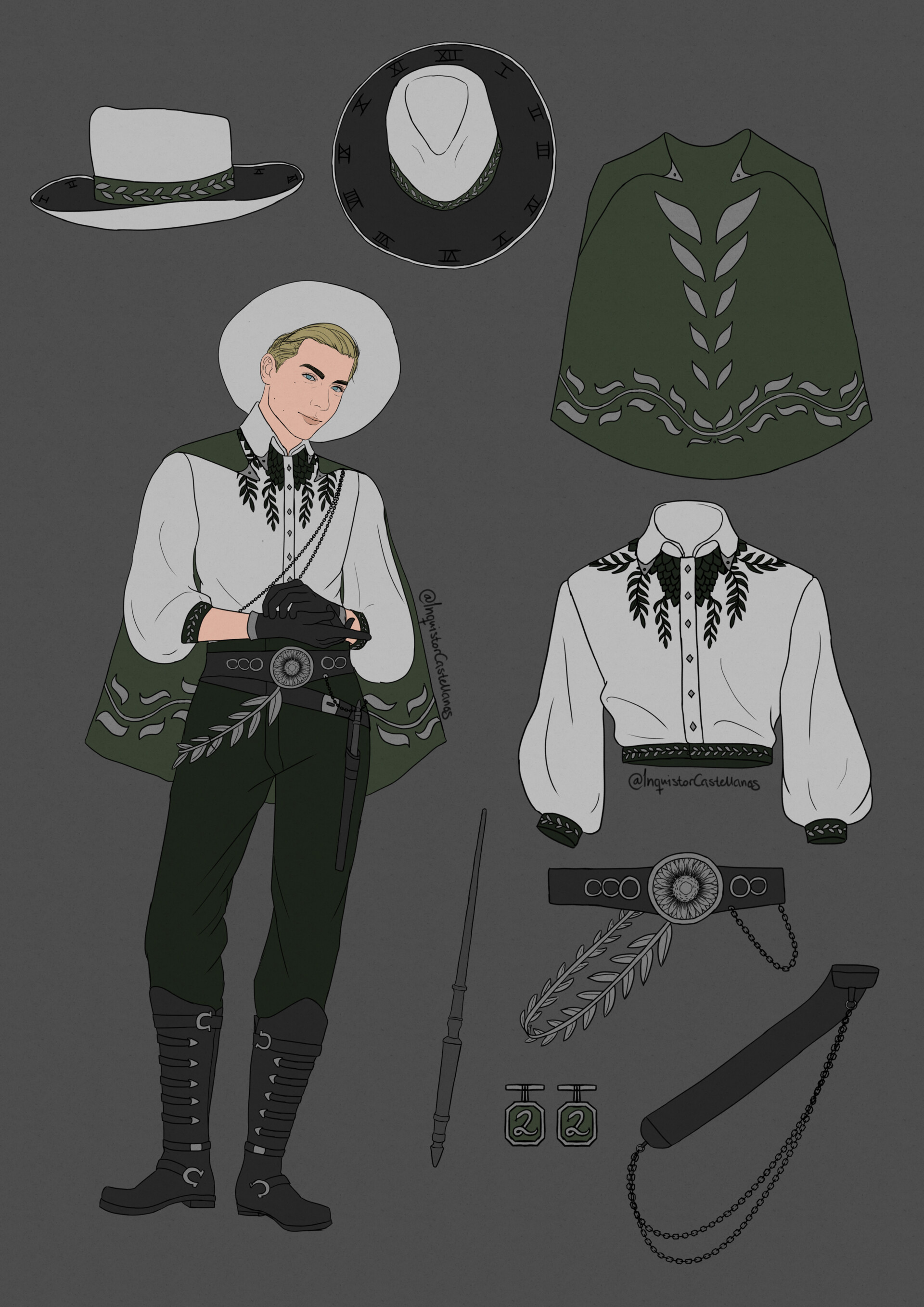 ArtStation - Cowboy Gaunt