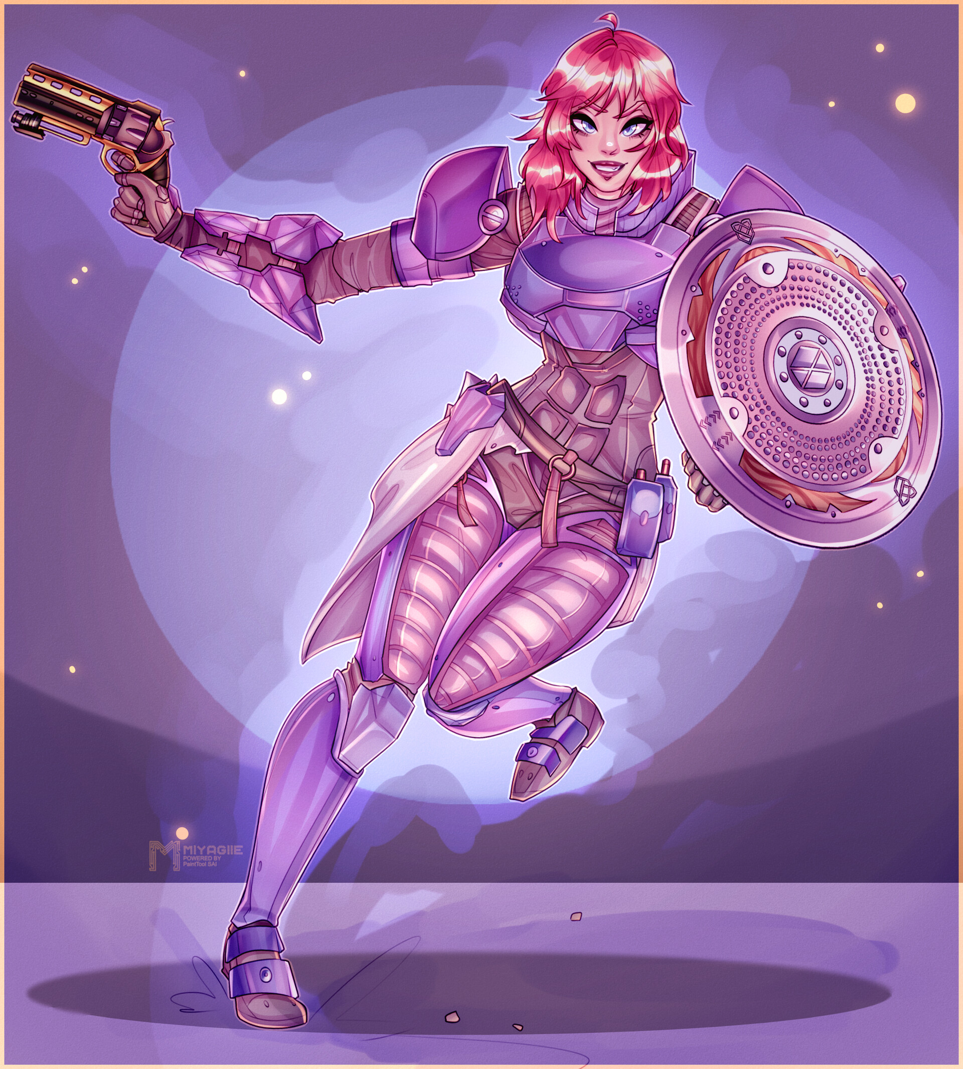 ArtStation - Destiny 2 Titan Commission