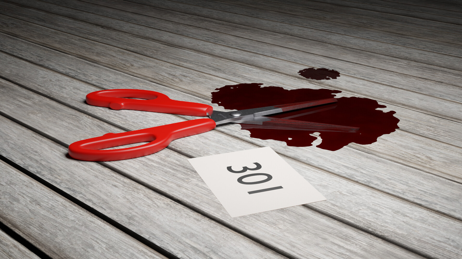 ArtStation - Scissors Study