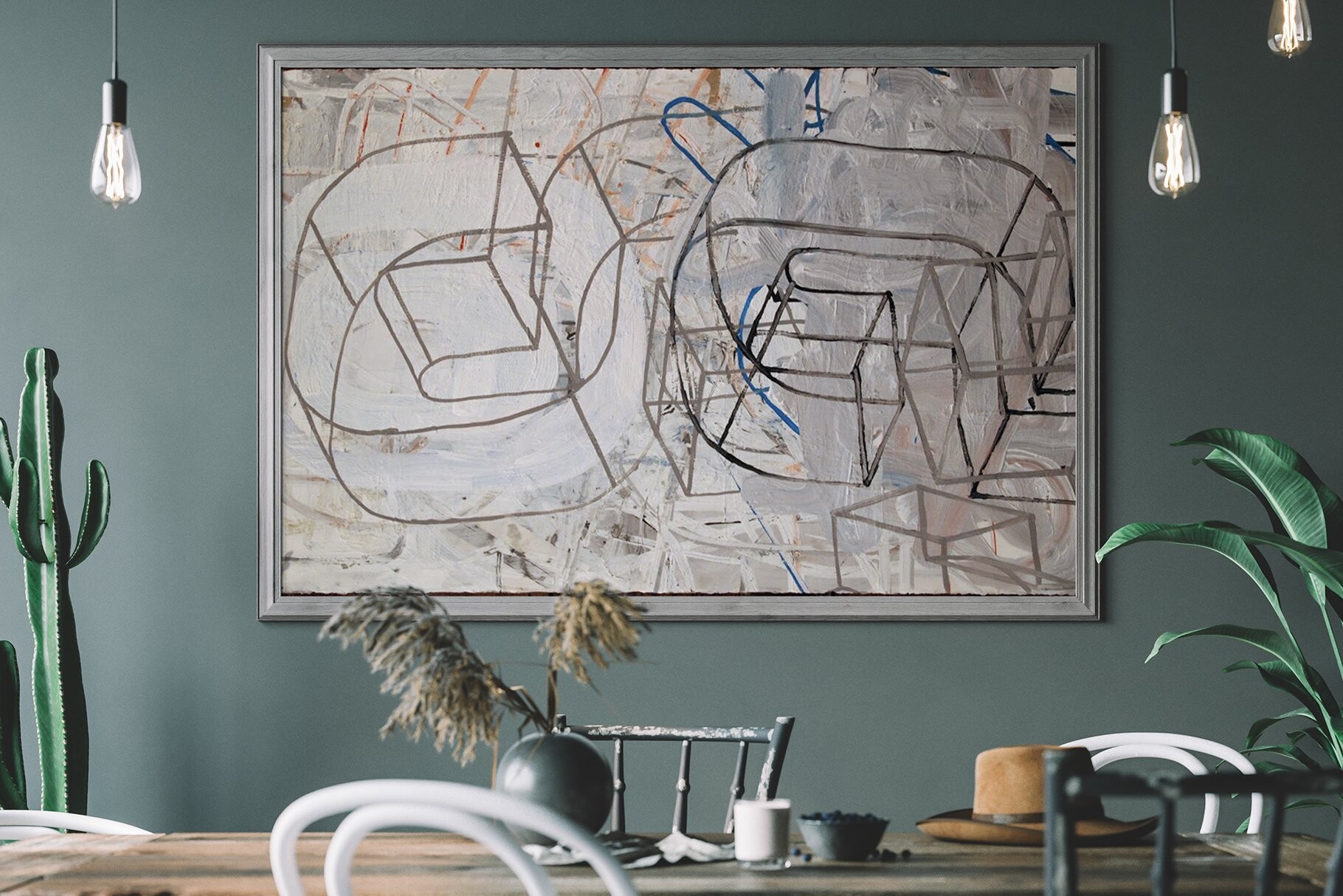 Revo - Poster Frame Mockup Set 4