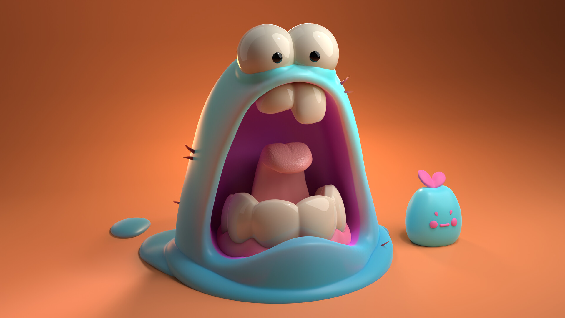 ArtStation - The Blob!