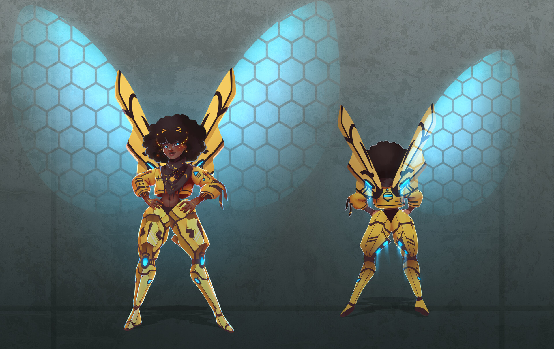 ArtStation - Character Design (Uni Assignment)