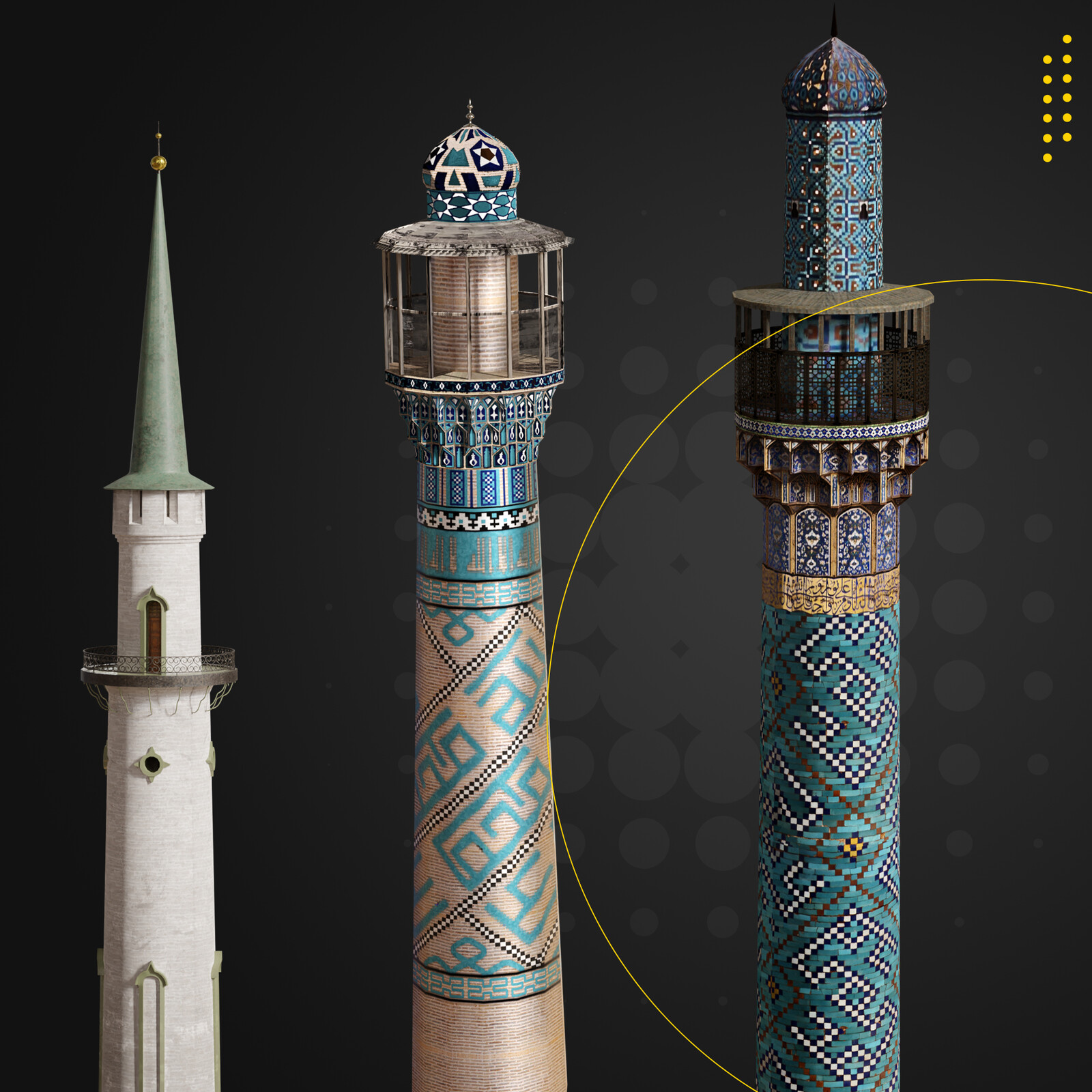 Mohammad Hashemi (SMHH 3D) - 13 Minaret Base Mash Vol.1