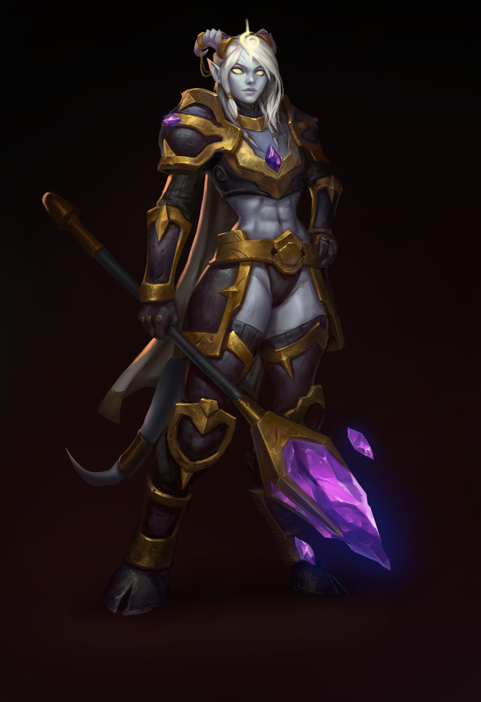 ArtStation - draenei