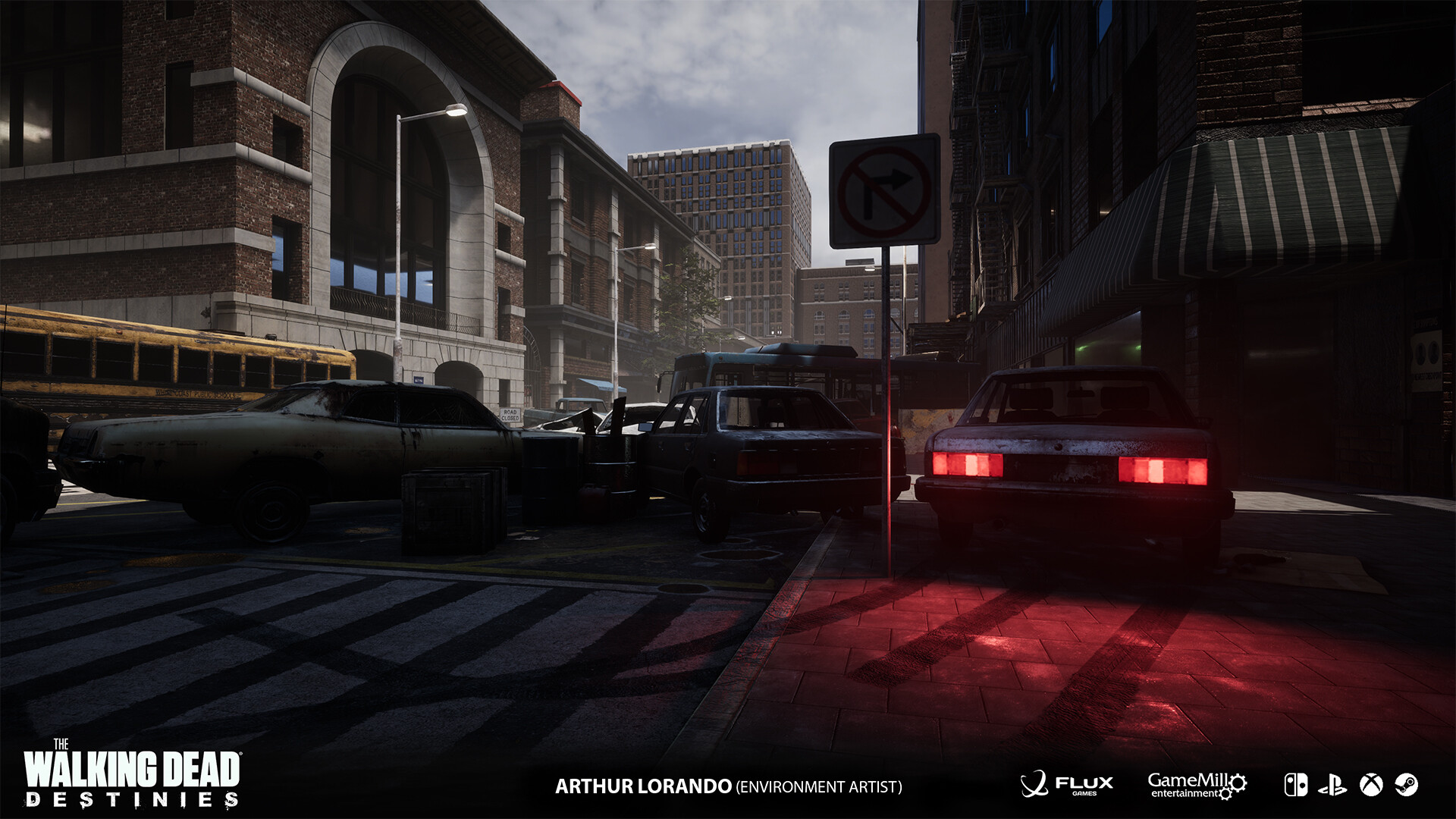 Arthur Lorando - Lighting - Guts - The Walking Dead: Destinies