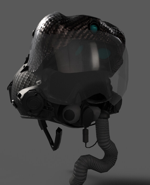 ArtStation - F-35 Military Pilot Helmet