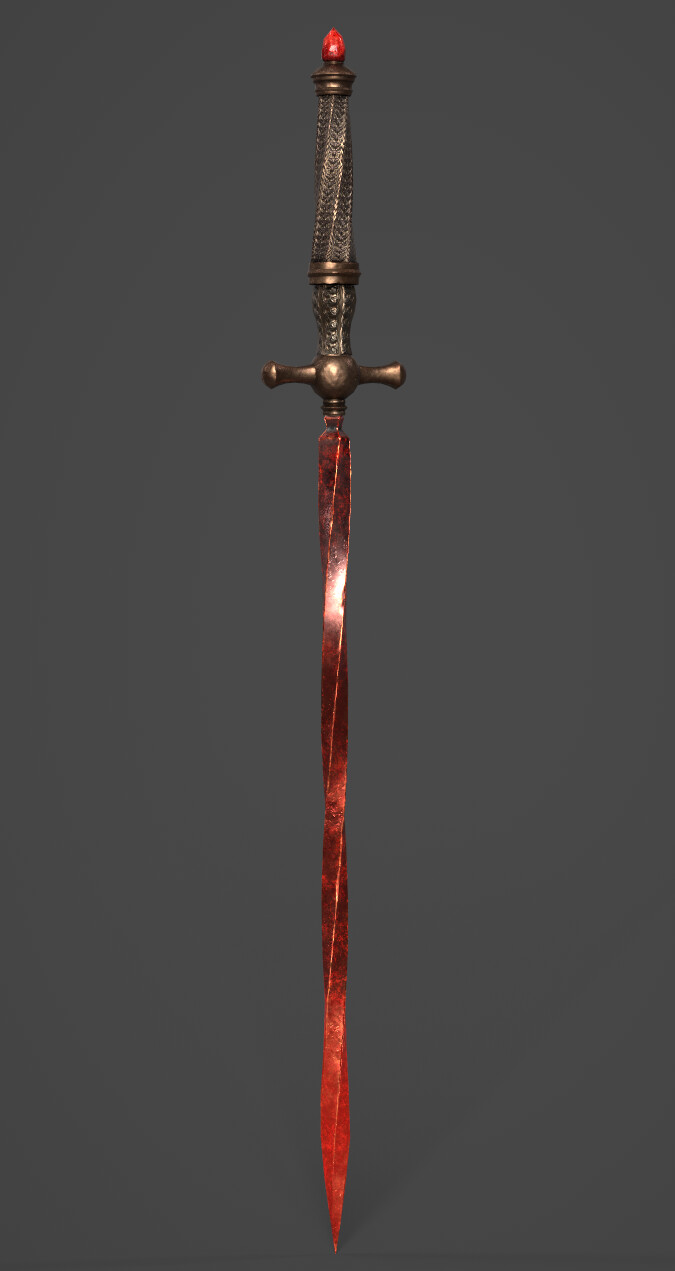 ArtStation - ember sword