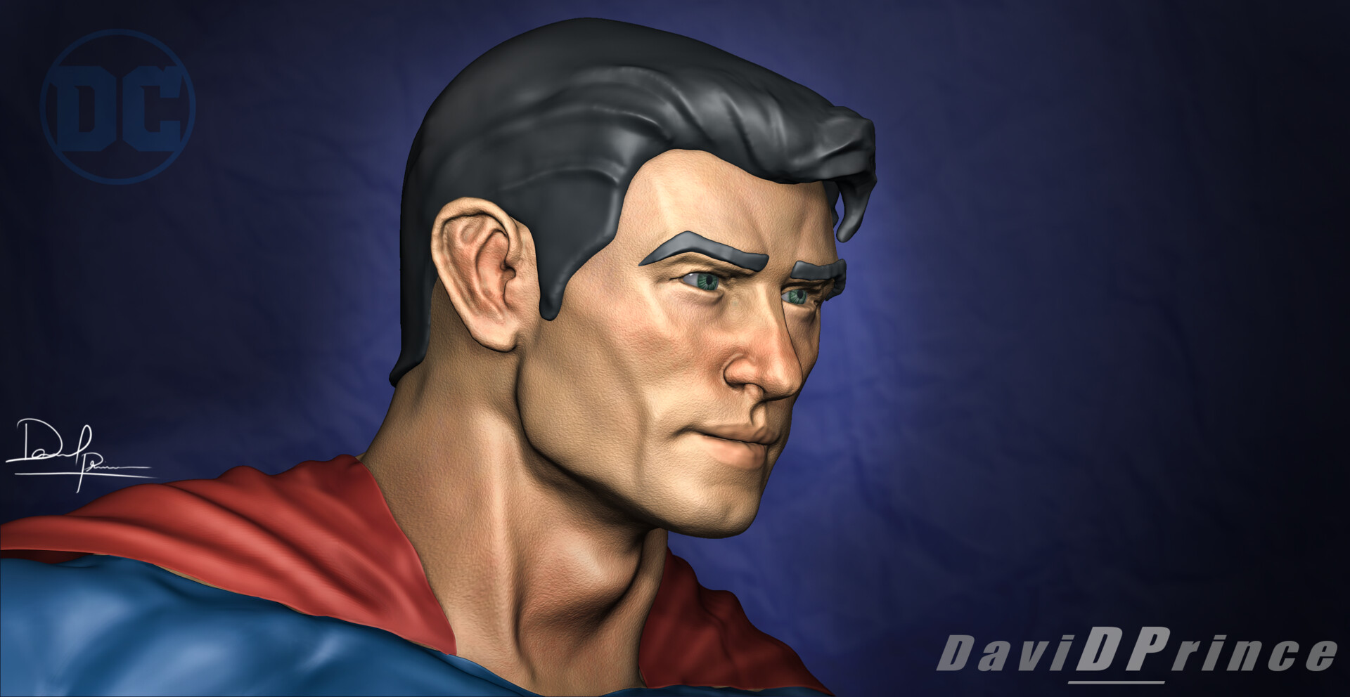 David Prince - SUPERMAN