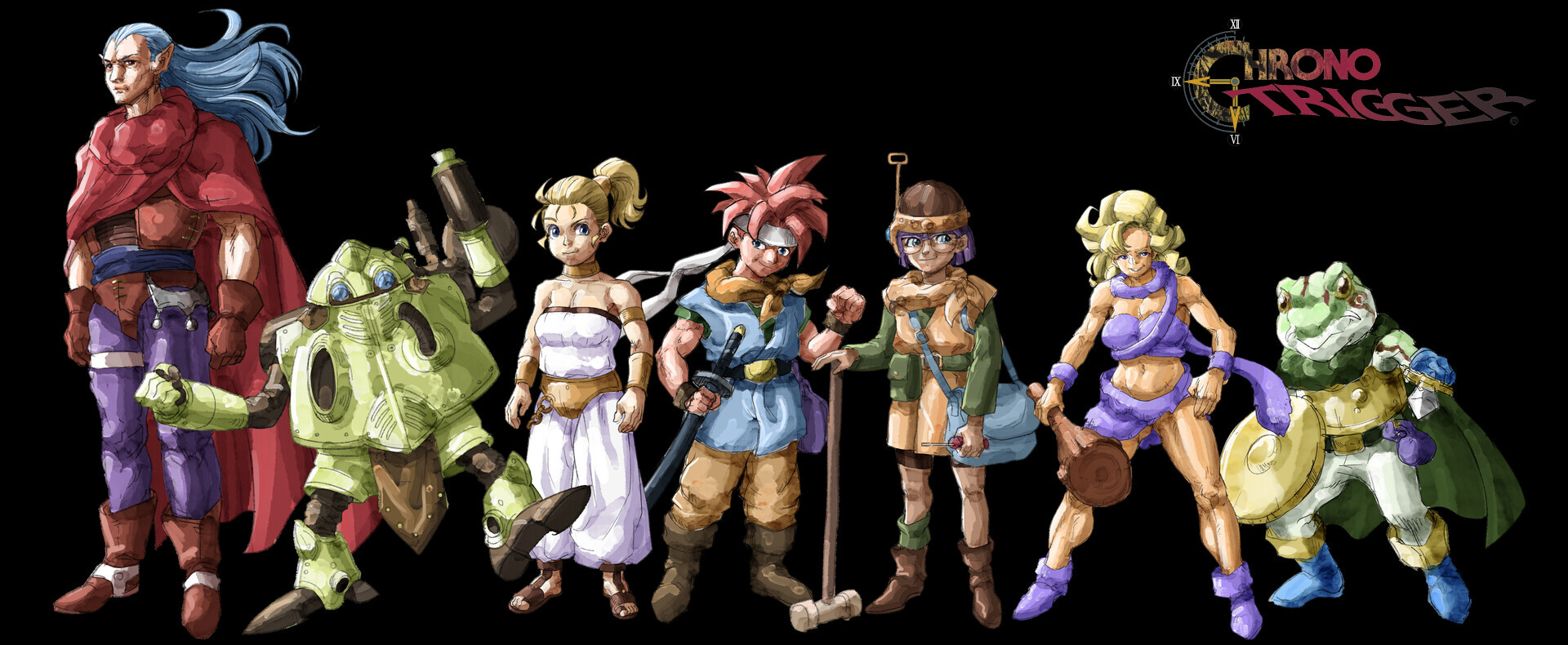 ArtStation - Chrono Trigger