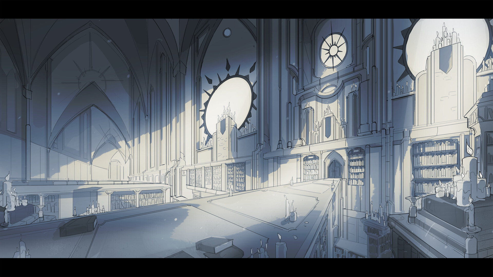 ArtStation - Bloodborne inspired interior designs