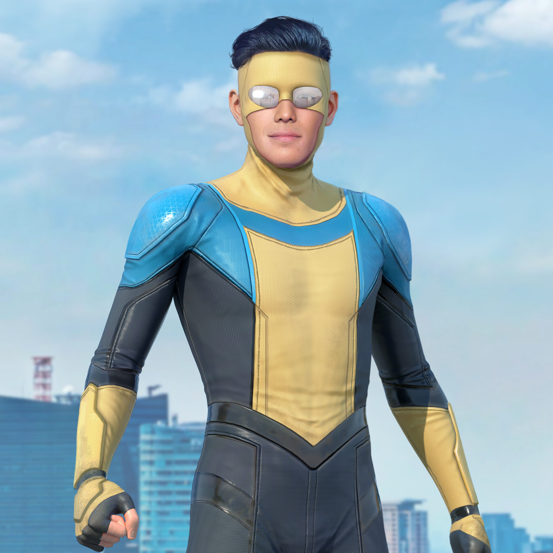 Stuart Cooper - Invincible Live Action Concept