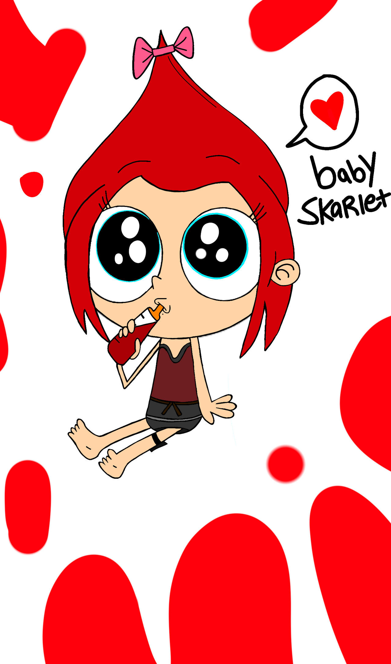 ArtStation - Baby Skarlet