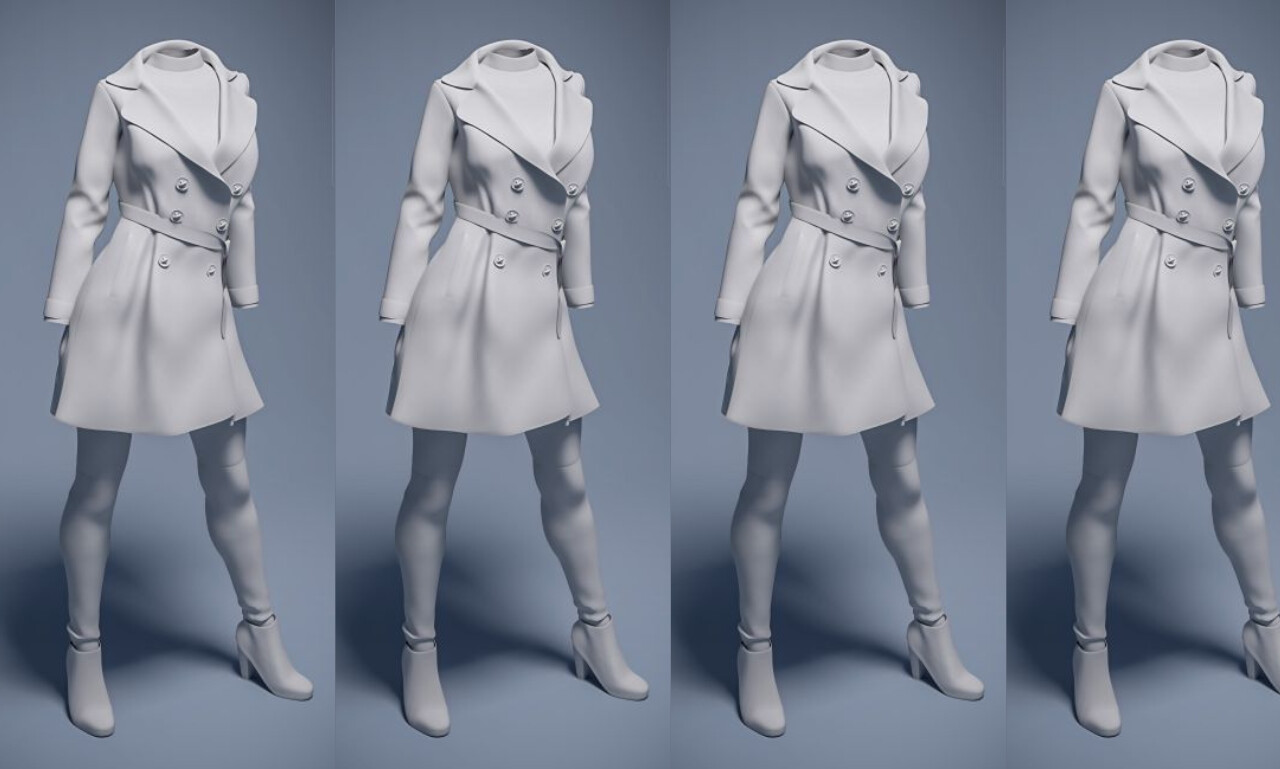 ArtStation - 3D Clothing