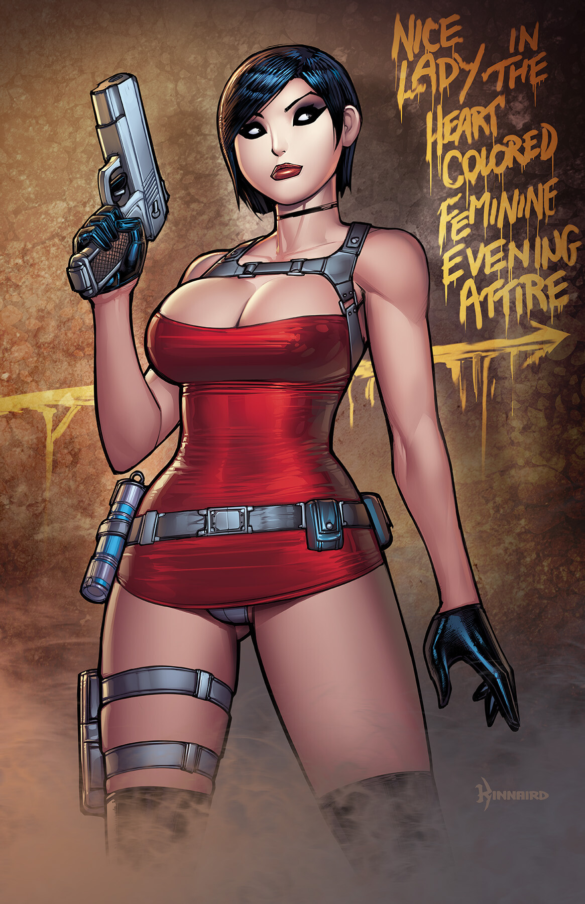 ArtStation - ADA WONG (RE4)
