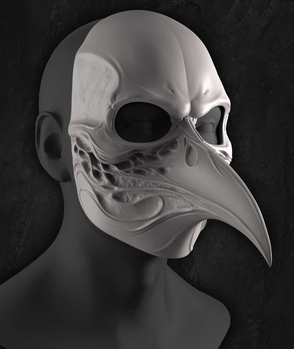 ArtStation - Plague Doctor Mask 2