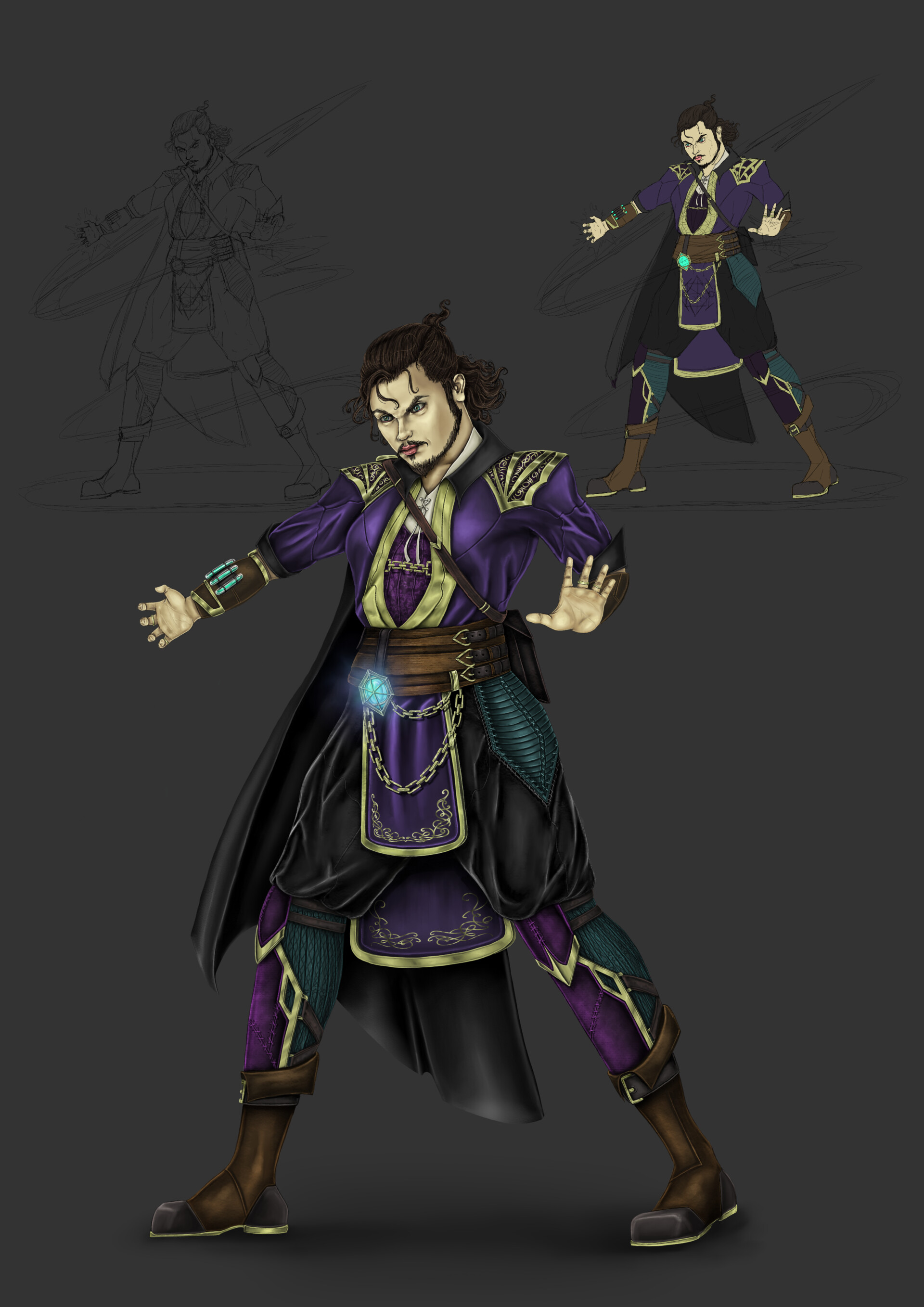 ArtStation - Wizard Concepts