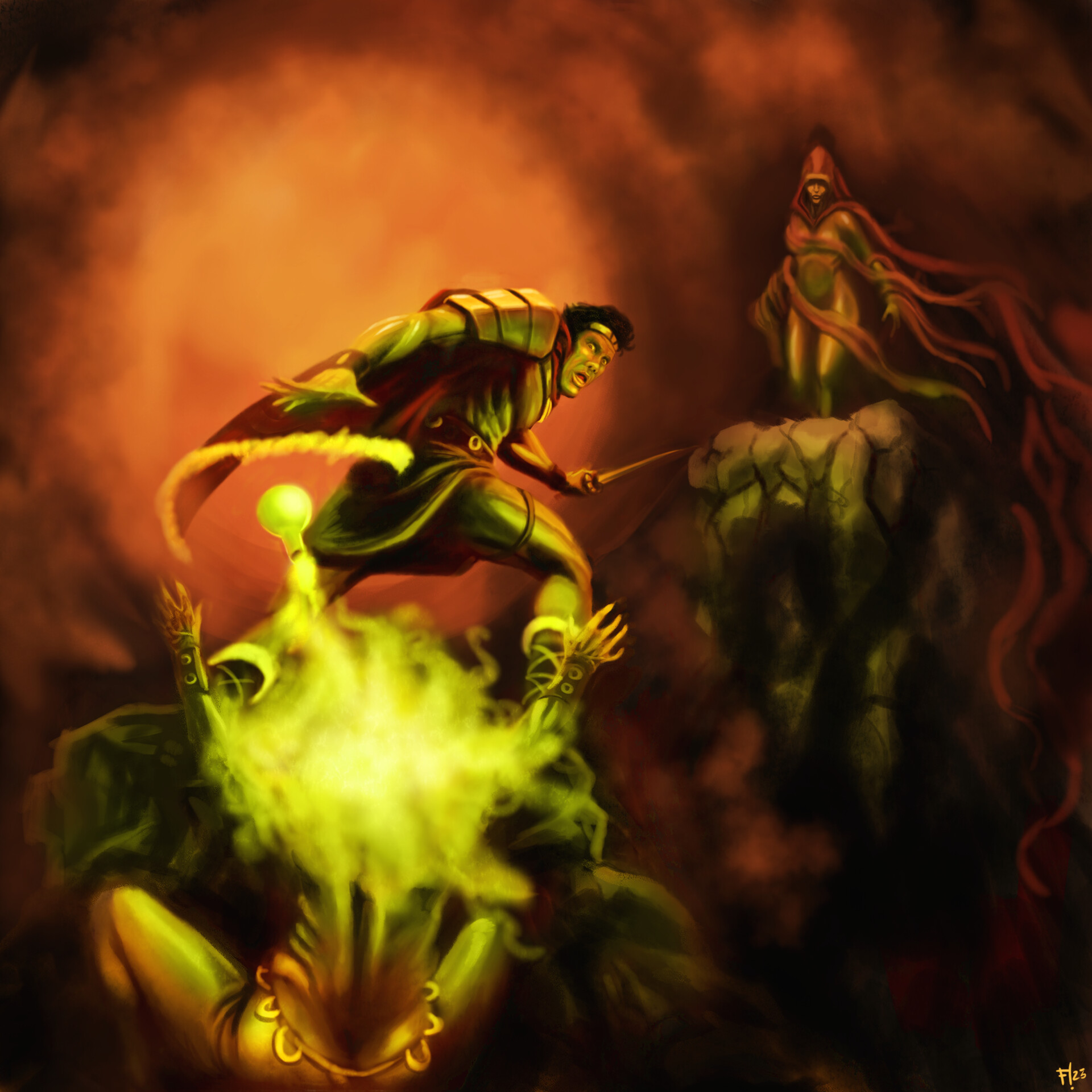 ArtStation - WoG - Nolan Darkwater