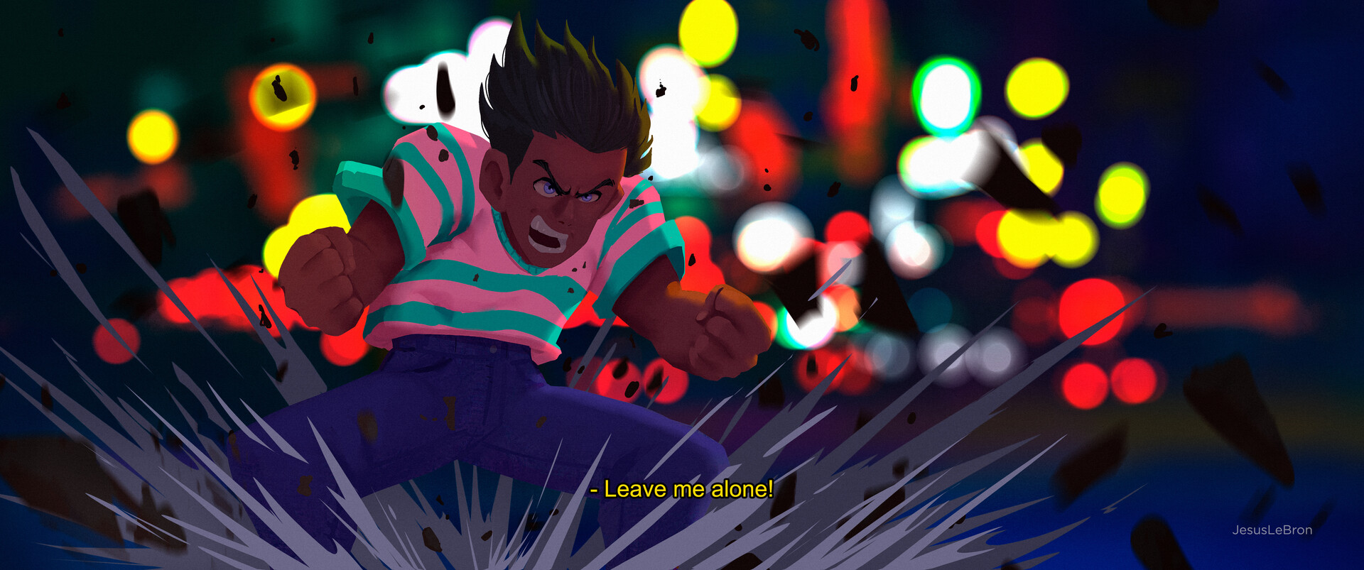 ArtStation - Daily Painting_Power Unleashed