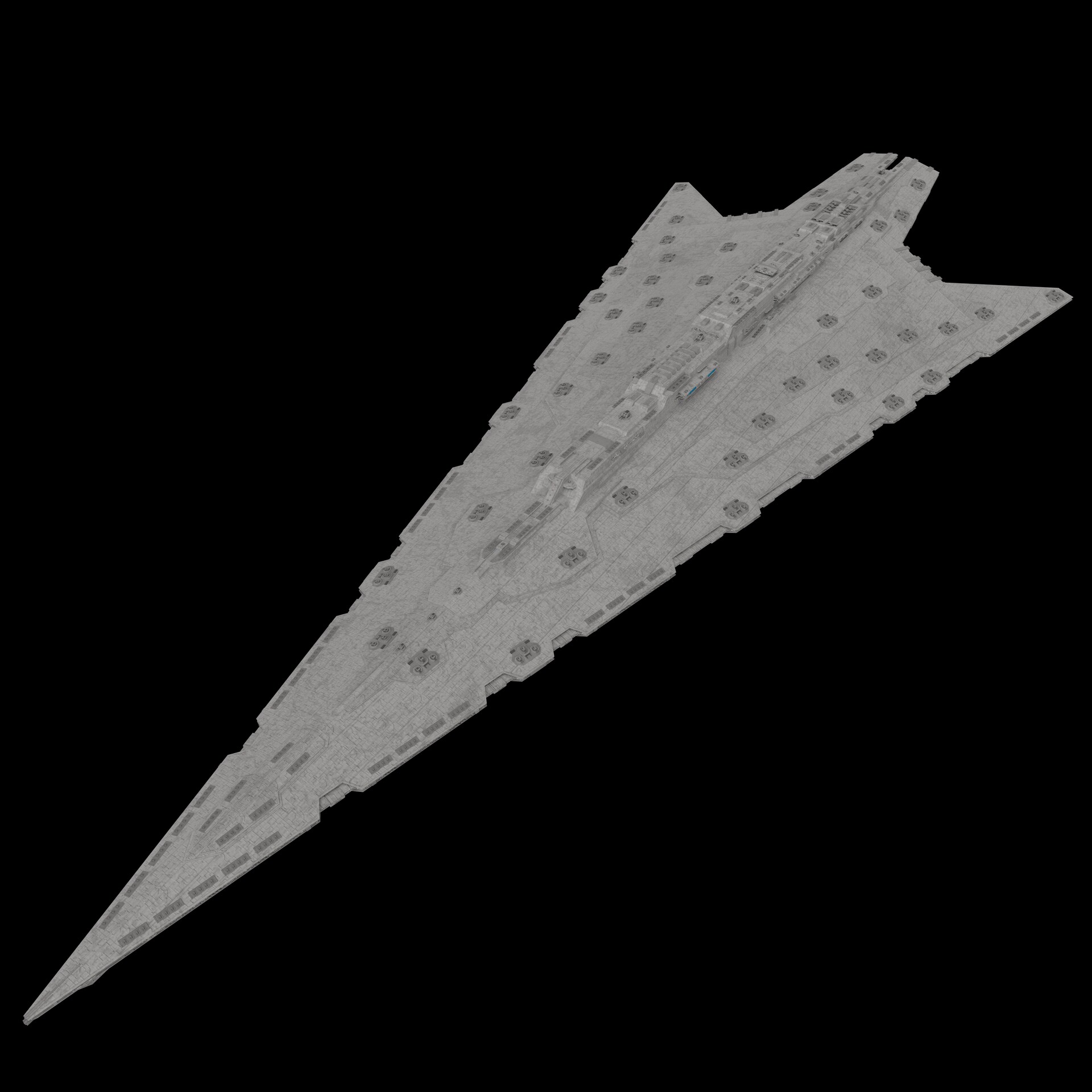 Allan Seckora - Annihilator Super Star Destroyer