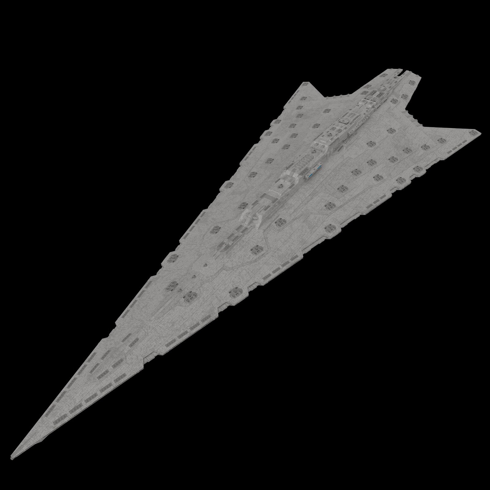 Allan Seckora - Annihilator Super Star Destroyer