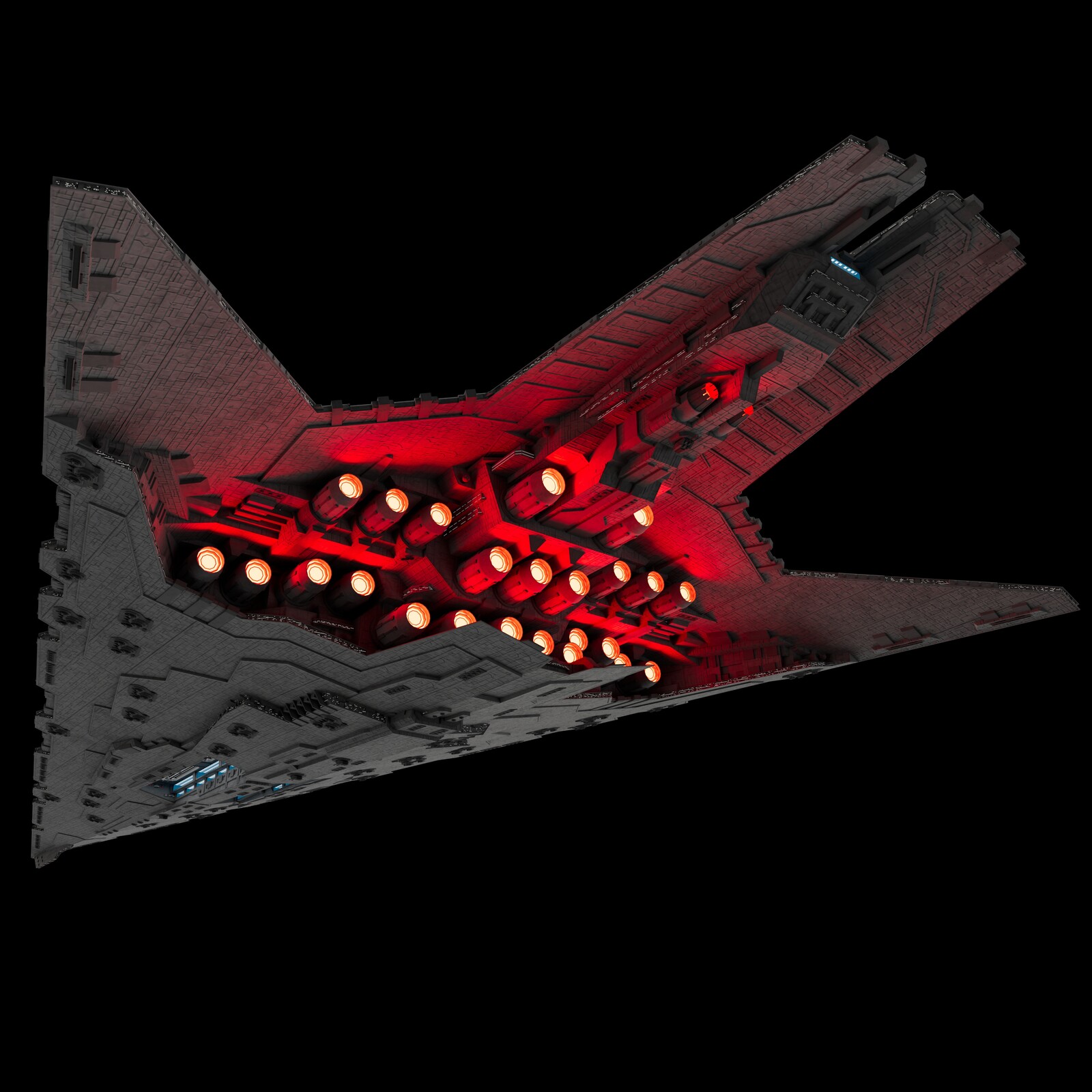 Allan Seckora - Annihilator Super Star Destroyer