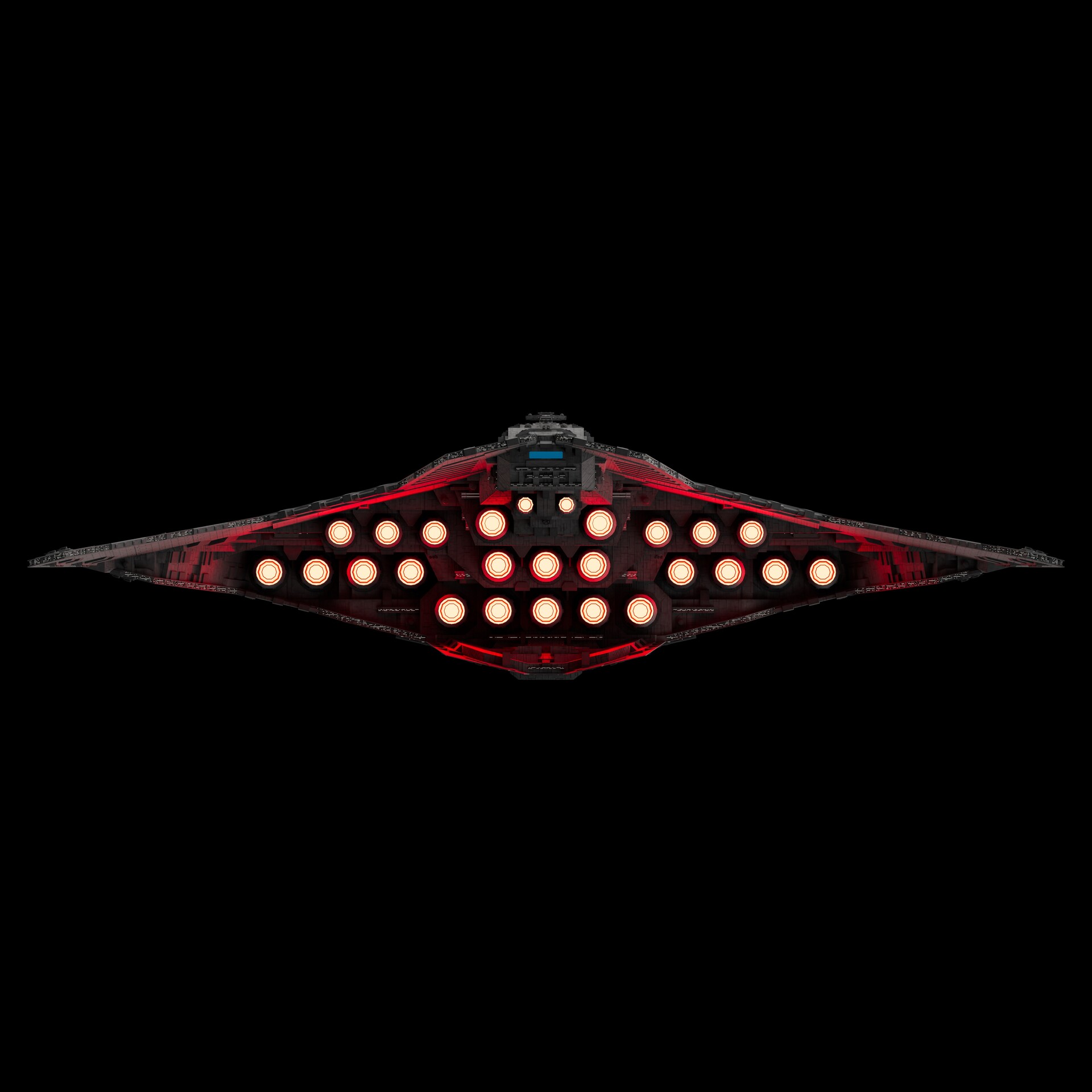 Allan Seckora - Annihilator Super Star Destroyer