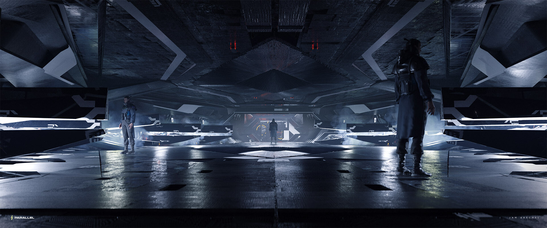 ArtStation - Parallel - Shroud - New Dawn - Hypersleep chamber (1)