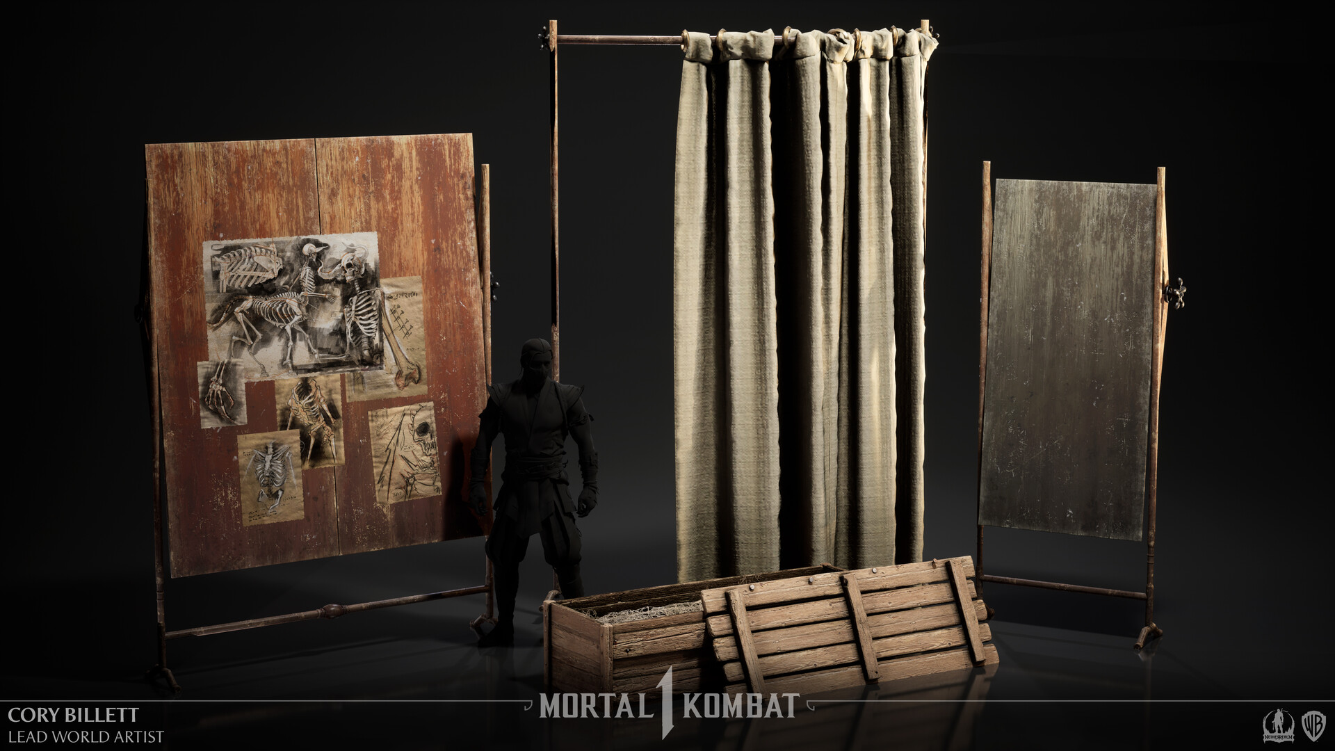 Cory Billett - Mortal Kombat 1 - Shang Tsungs Lab