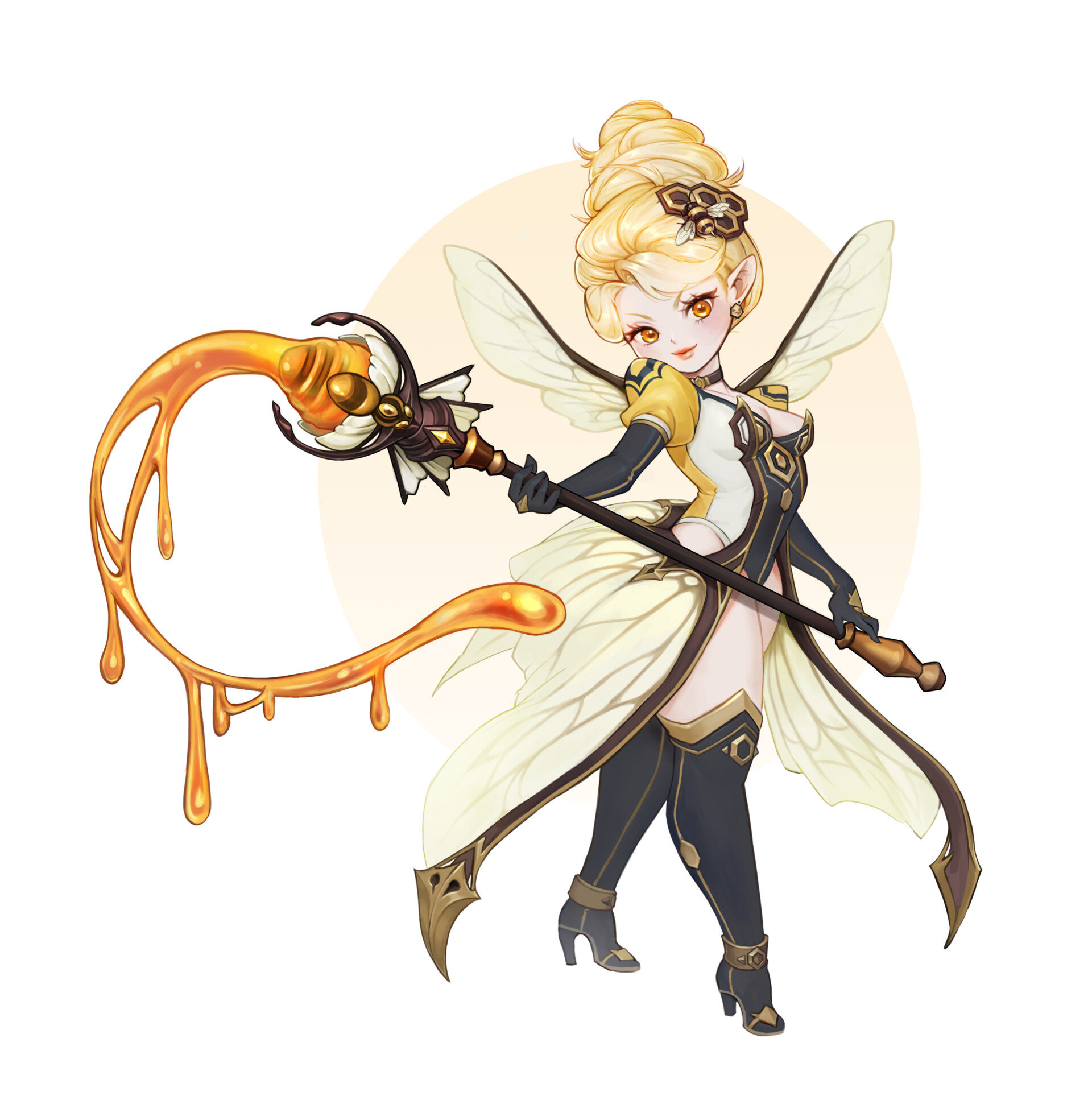 ArtStation - Bee Mage