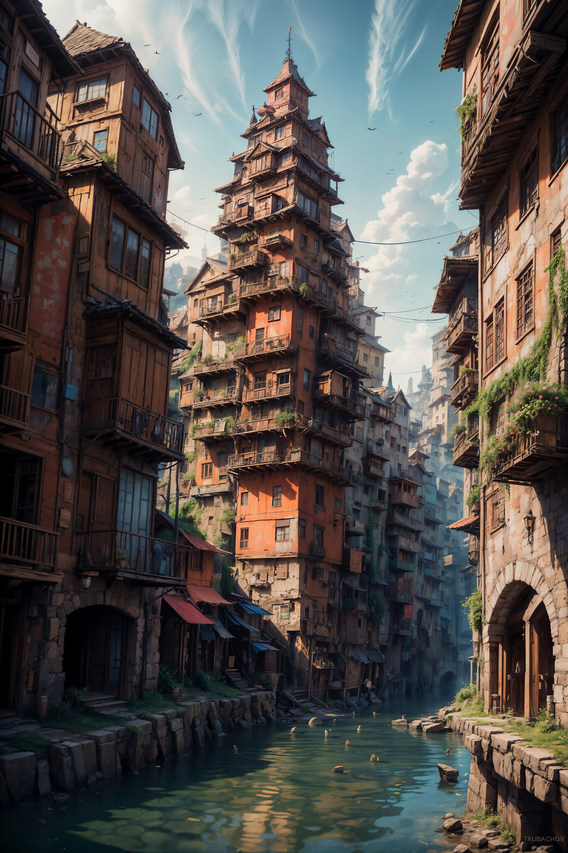 ArtStation - Tower 2