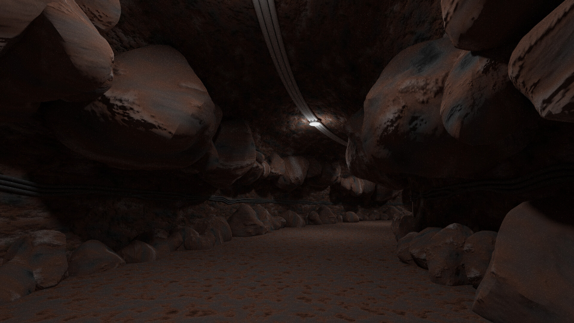 ArtStation - Scene_Cave