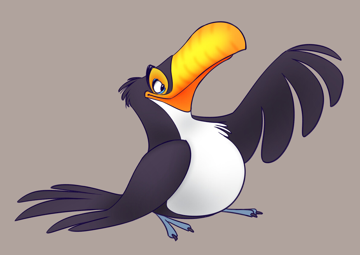 ArtStation - Toucan