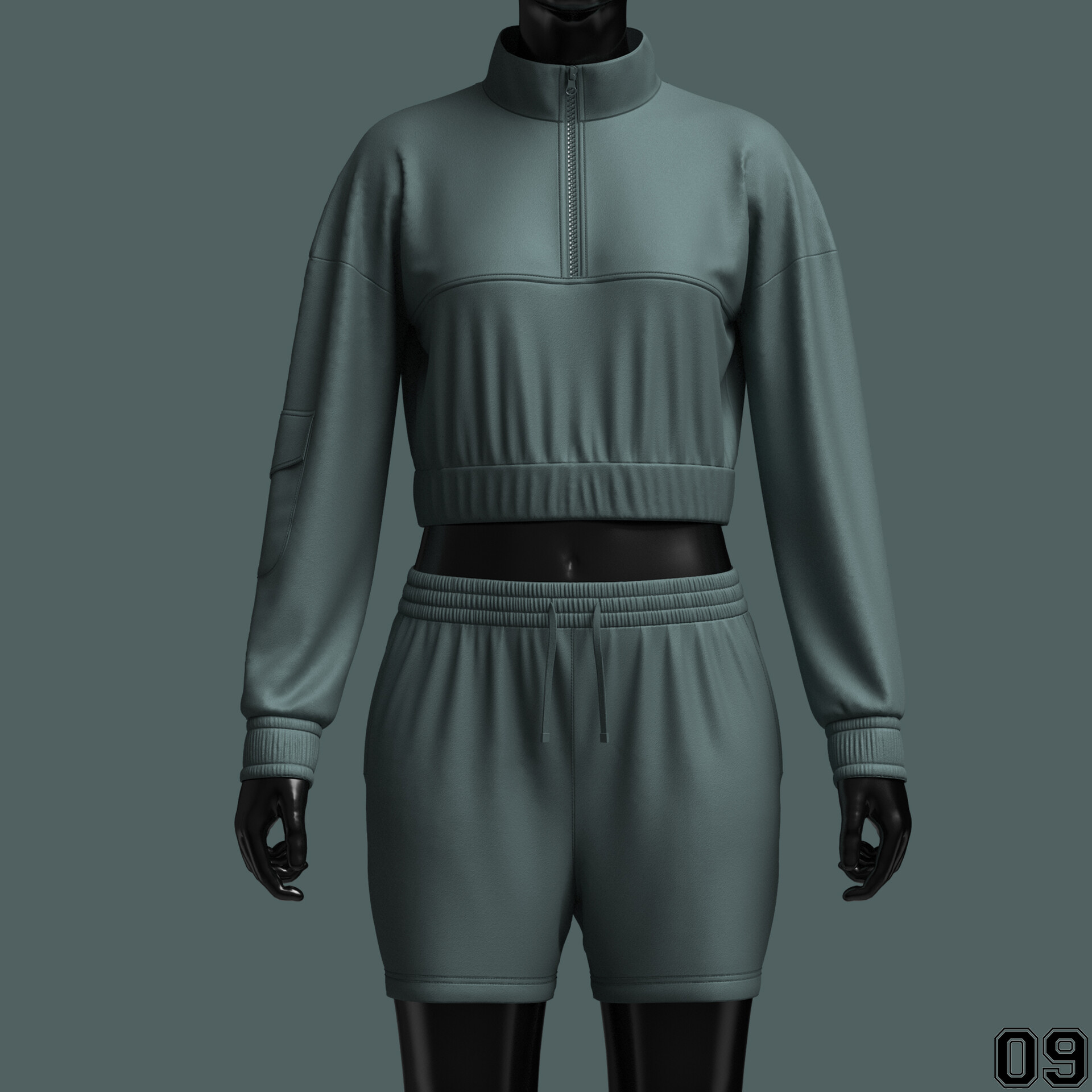 ArtStation - Cropped Jacket