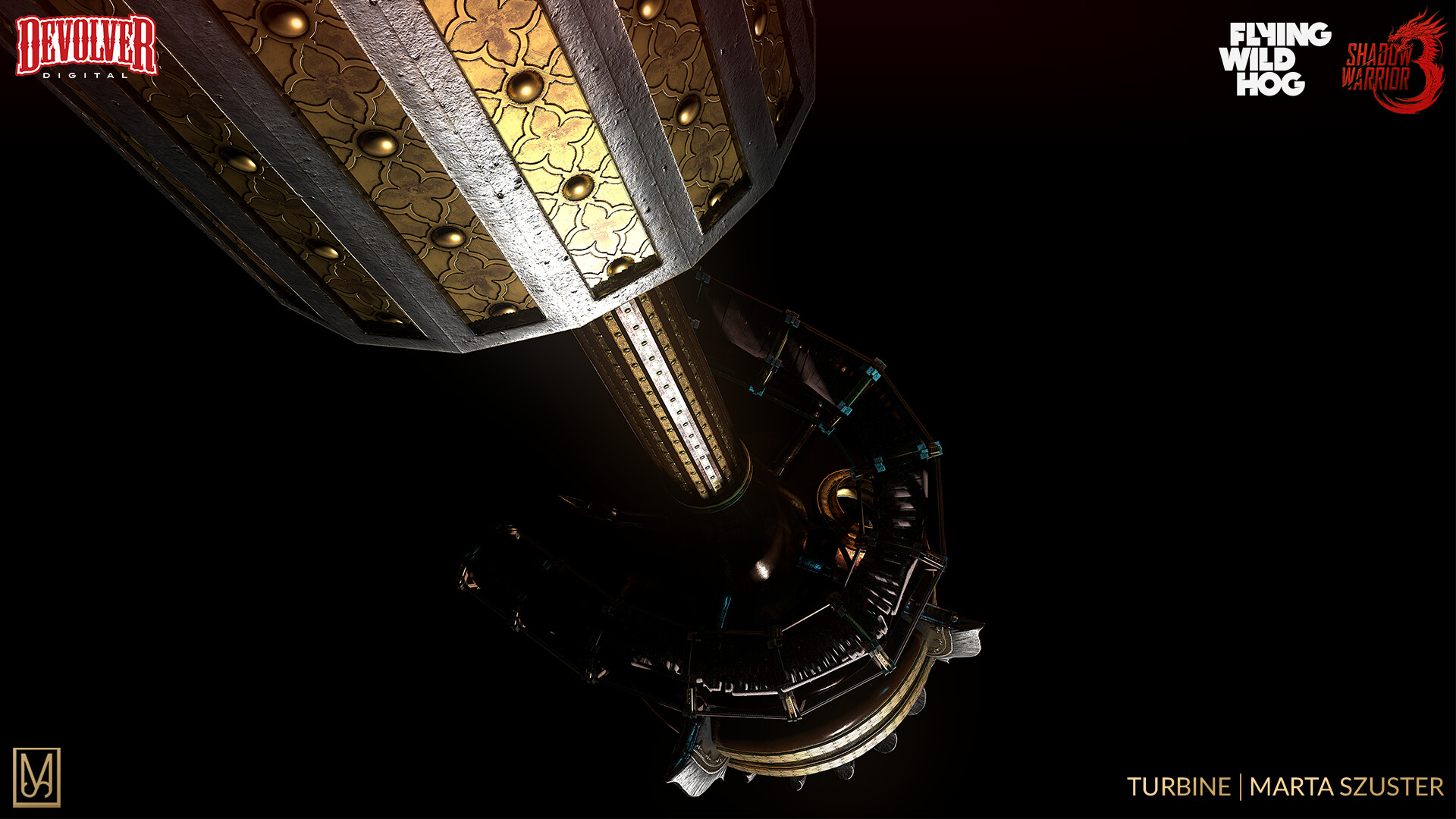 ArtStation - Shadow Warrior 3 - Turbine