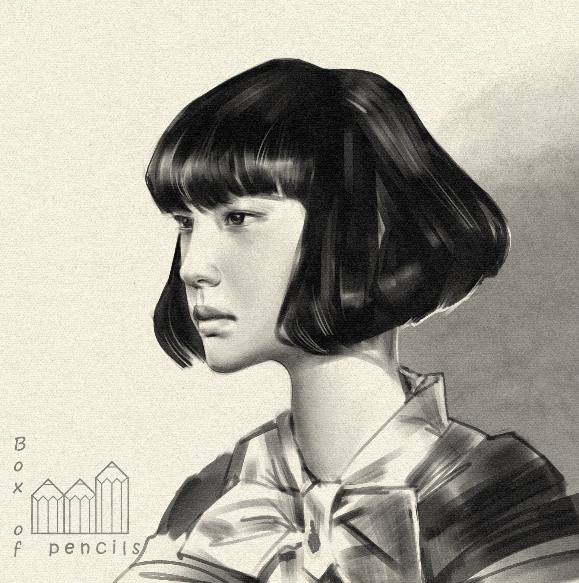 ArtStation - Quick sketch + speed drawing