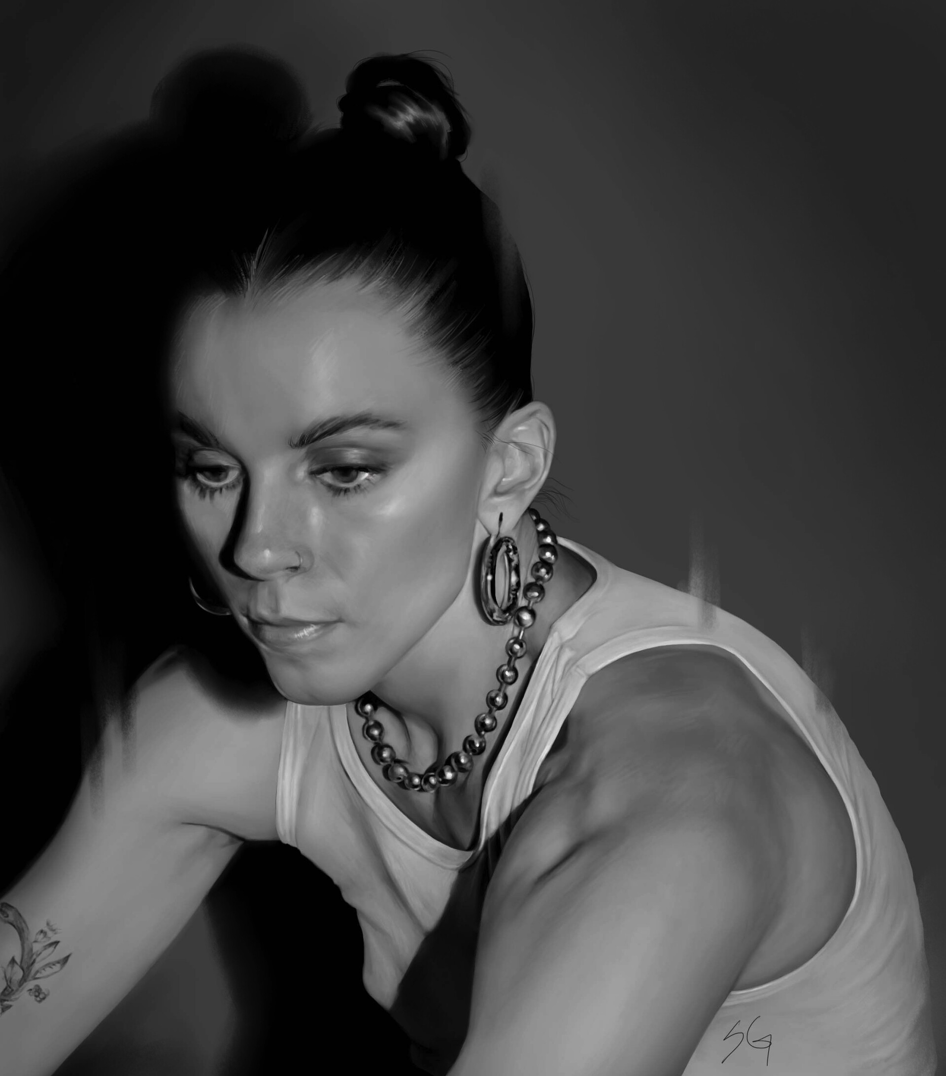ArtStation - Lynn Gunn Study