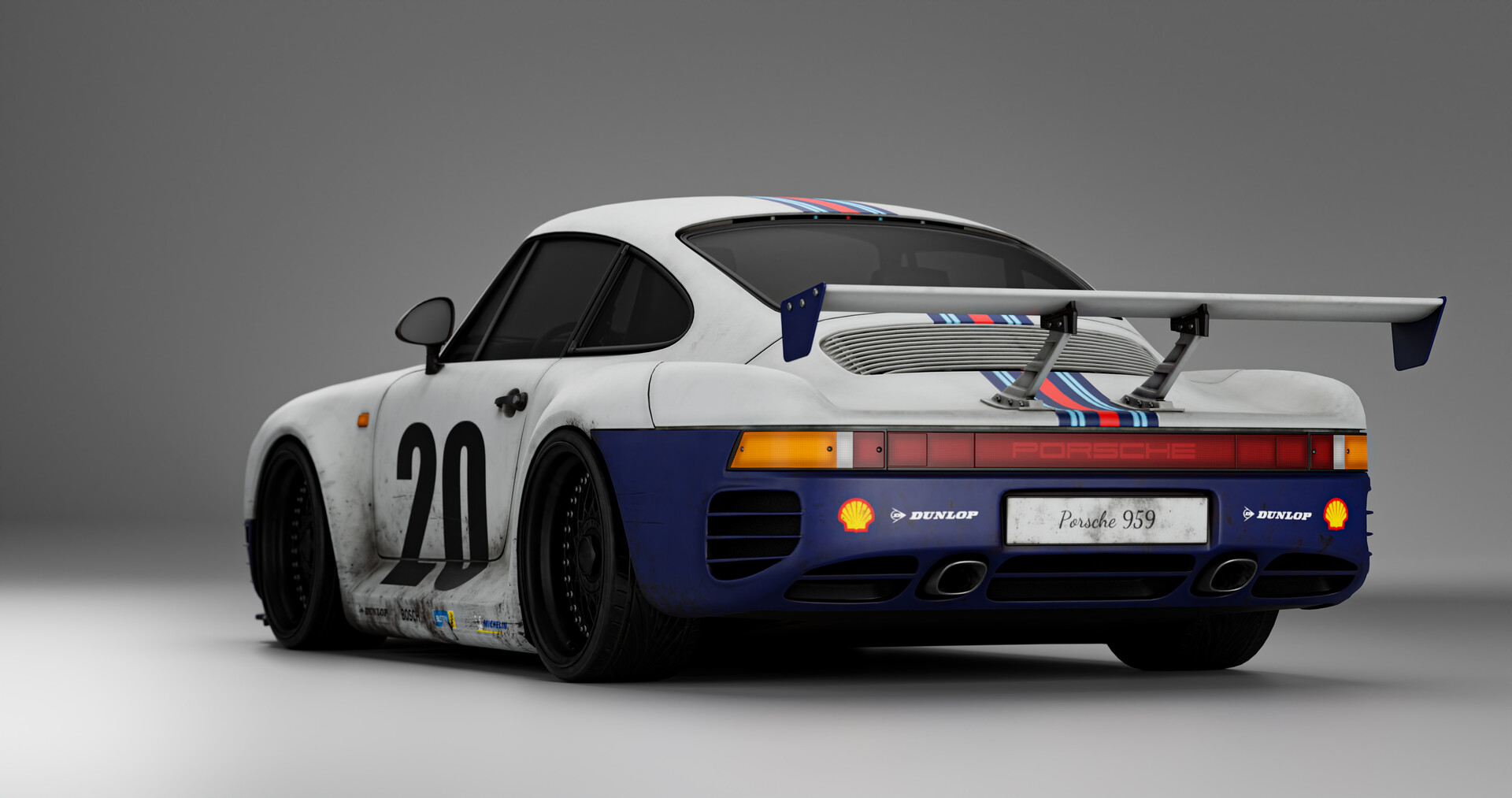 Bony Baby - Porsche 959
