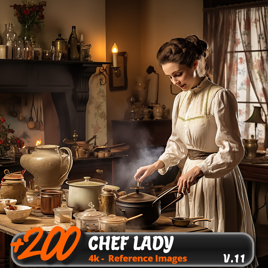 Princesa sofia - CHEF LADY VOL. 11/ 4K/ Reference Image