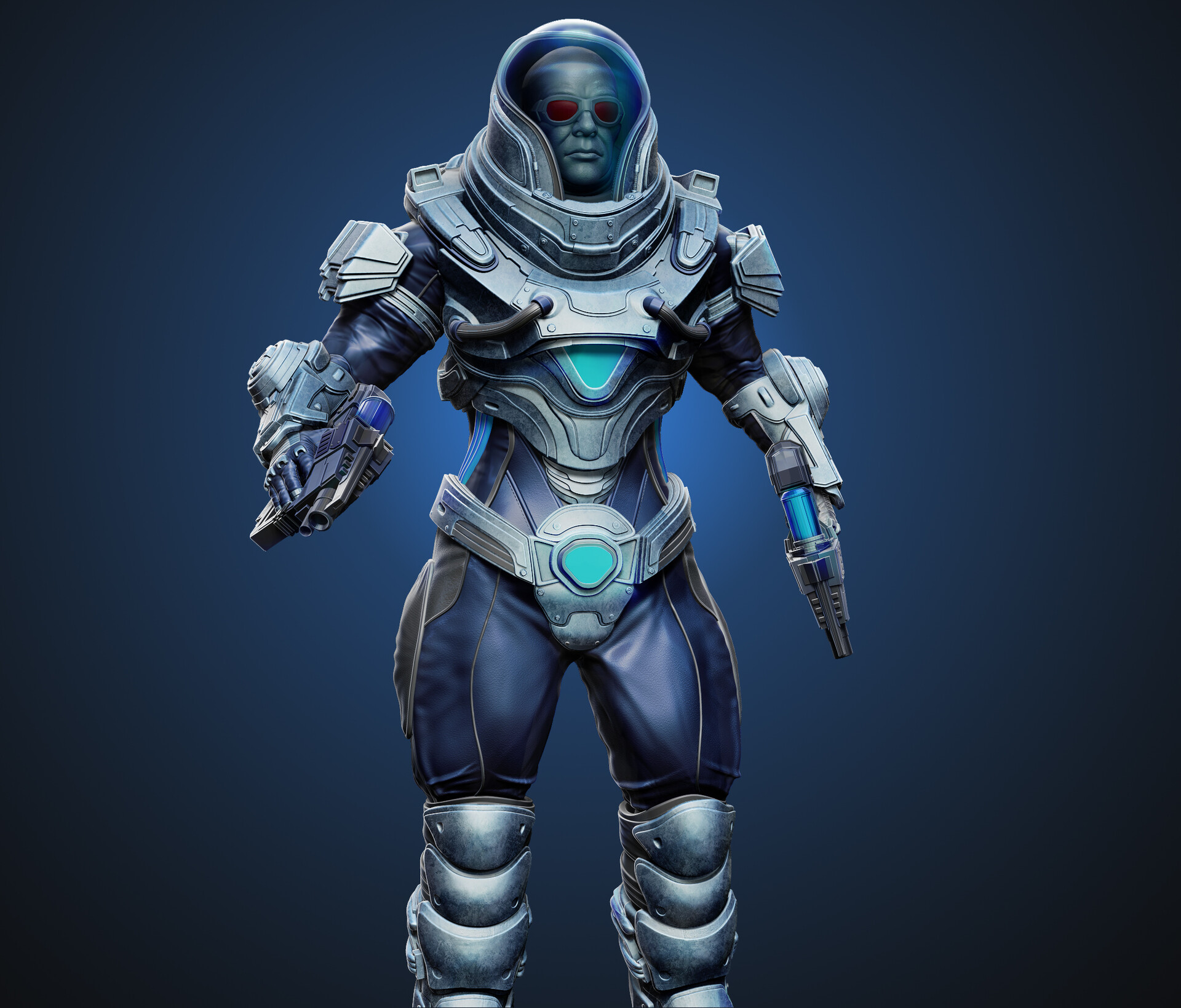 ArtStation - Mr. Freeze